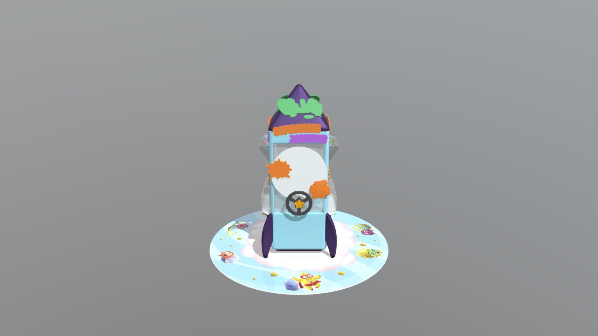 3D POSM3 - 3D model by bagus purnomo (@dwbpicture-viscorp) [e062afc ...