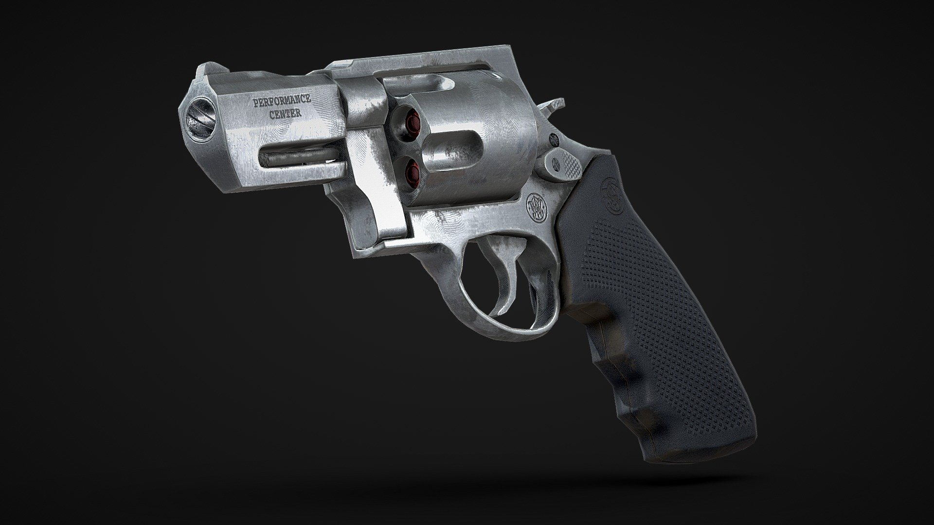 Magnum 500 S&W - Download Free 3D model by Ika3D (@ikagogava) [e062ea6 ...