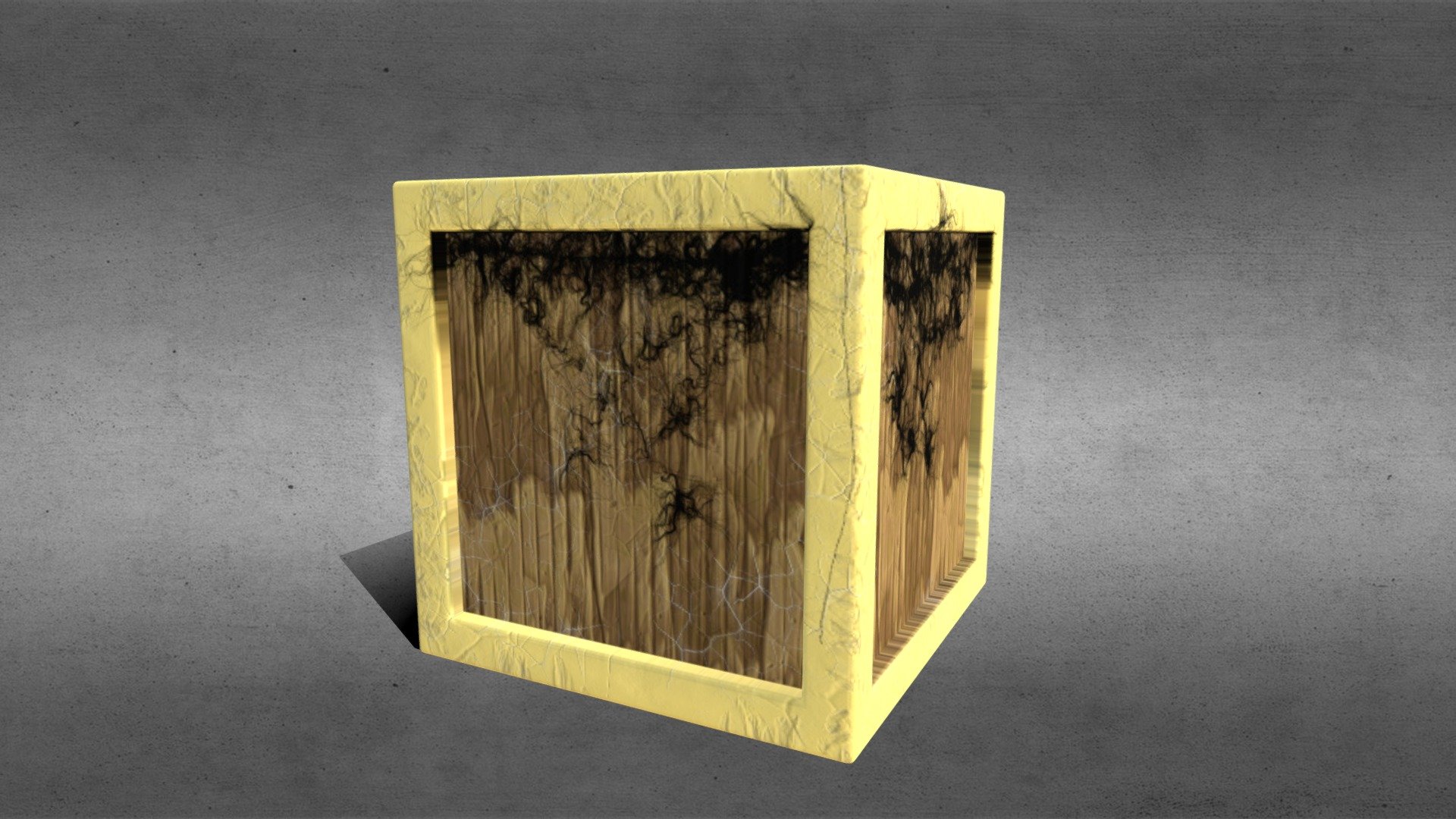 cratey crate - 3D model by BunnyFics12 [e062ea9] - Sketchfab