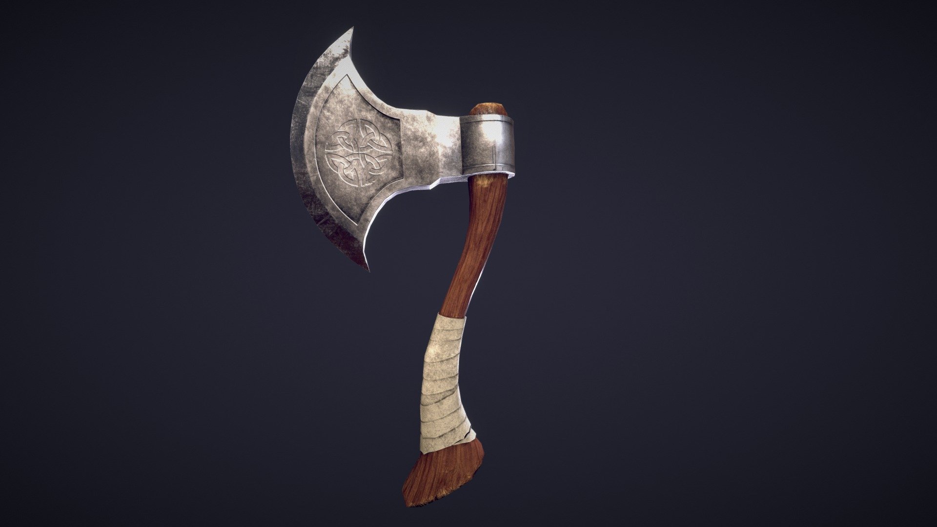Battle Axe - Buy Royalty Free 3D model by Glasdurock [e063672 ...