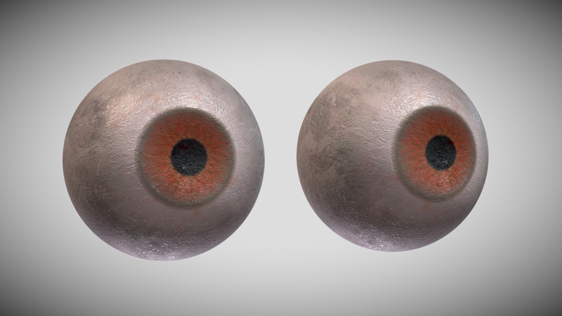 Eyeballs Earthly Series Eyes v.9 - Download Free 3D model by ...
