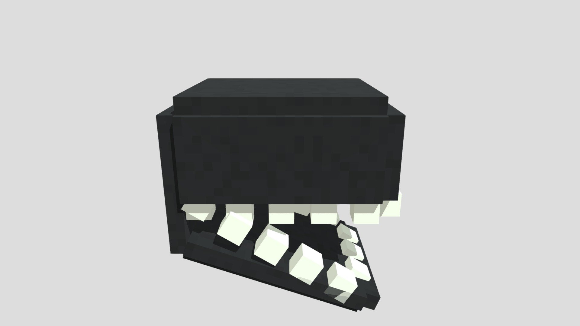 Wither storm head with animations - Download Free 3D model by Golred ...