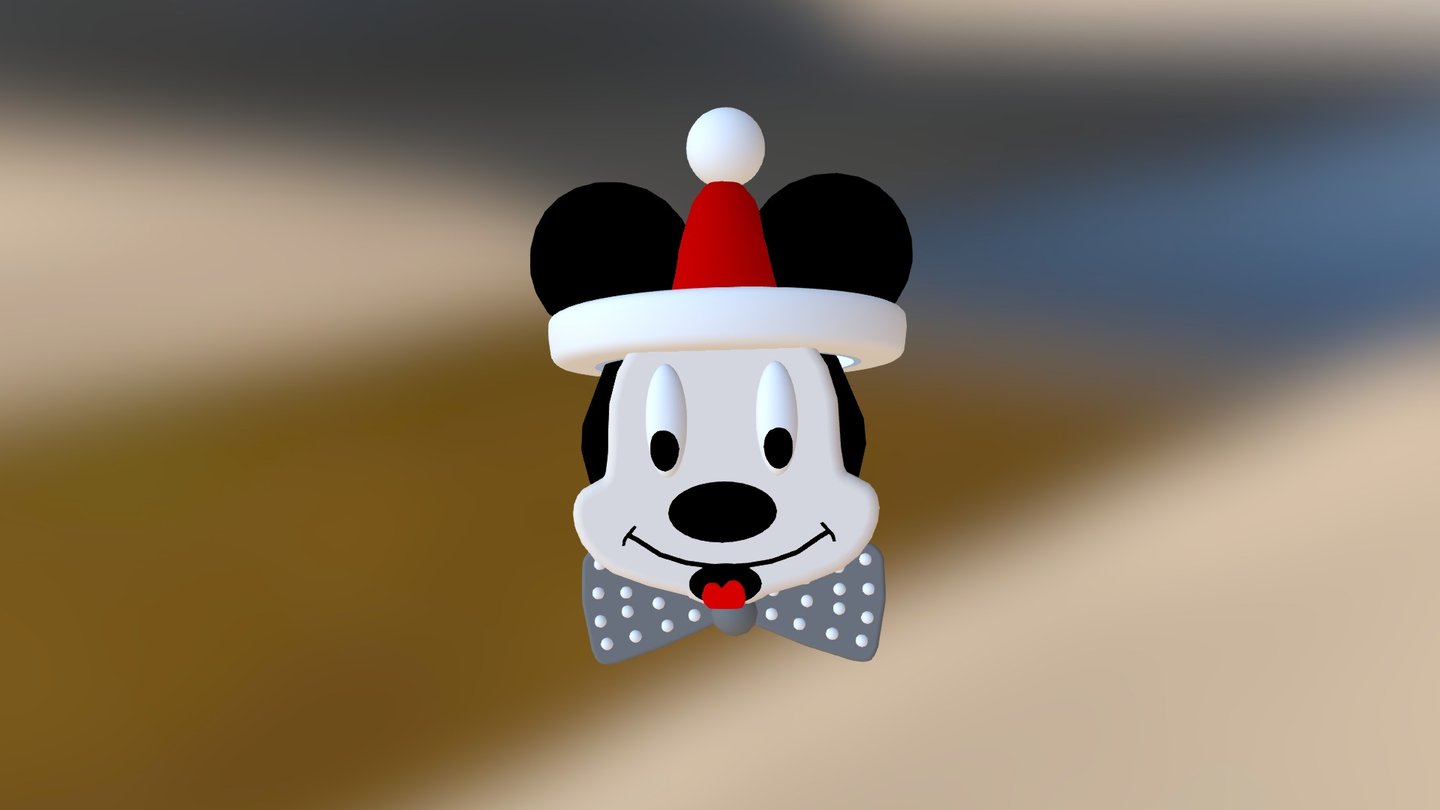 Mickie mouse - 3D model by Gravity Sketch (@gravitysketch) [e0656fe ...