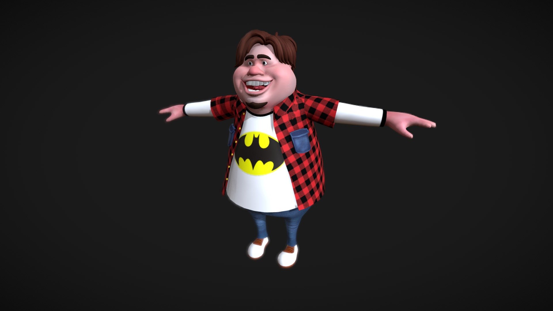 3d cartoon - 3D model by AgastinBrando (@Agastin.Brando) [e065854 ...
