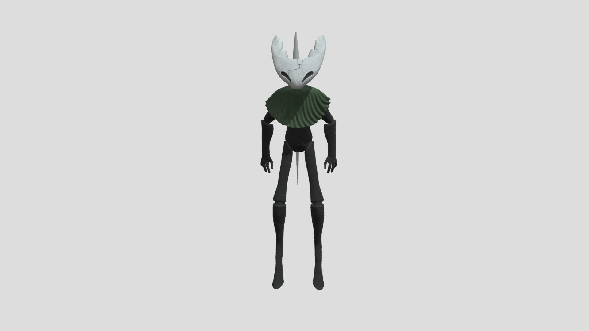 The Hollow Knight - 3D model by StephanieBryner [e065d80] - Sketchfab