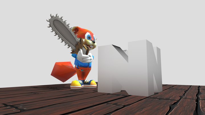 Conker 3D models - Sketchfab