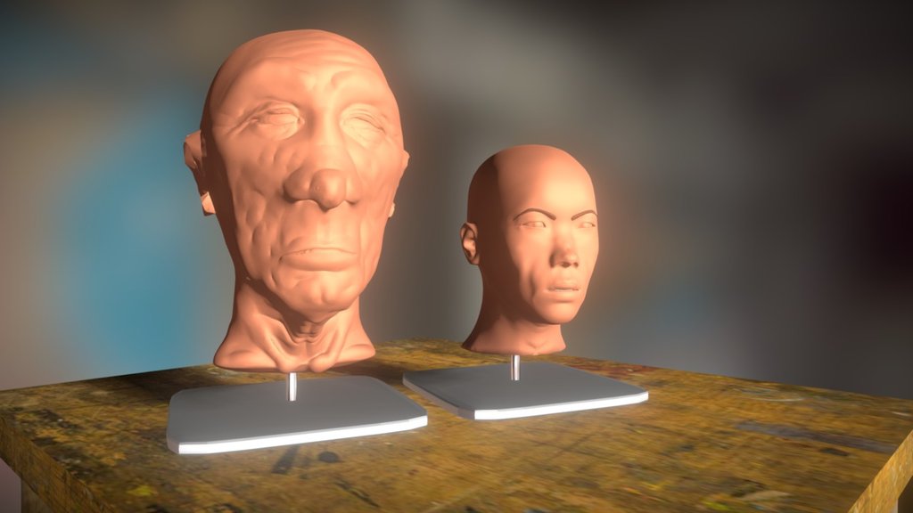 Clay Figures - Download Free 3D model by justincn618 (@ELMANIMATOR ...