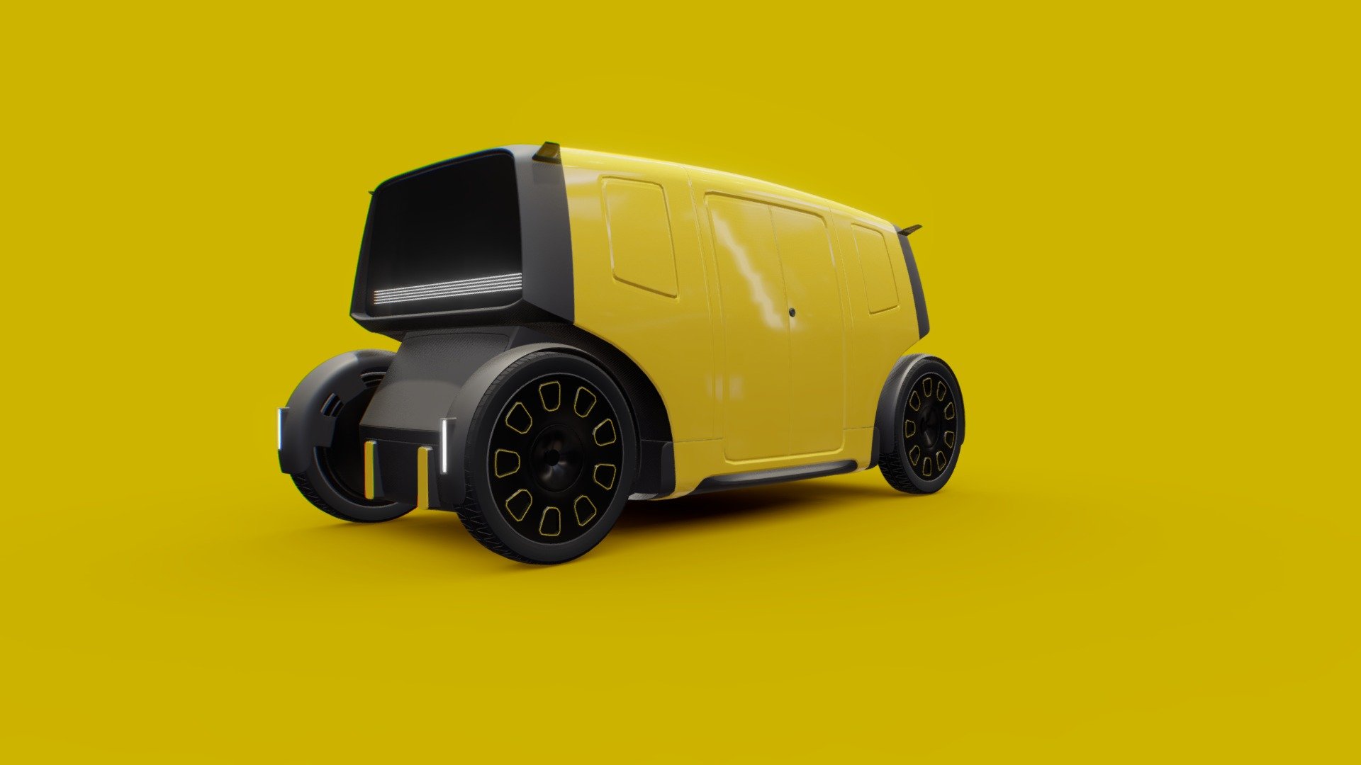 Robotruck_R00 - 3D model by Davide Curci (@dvd82) [e066553] - Sketchfab