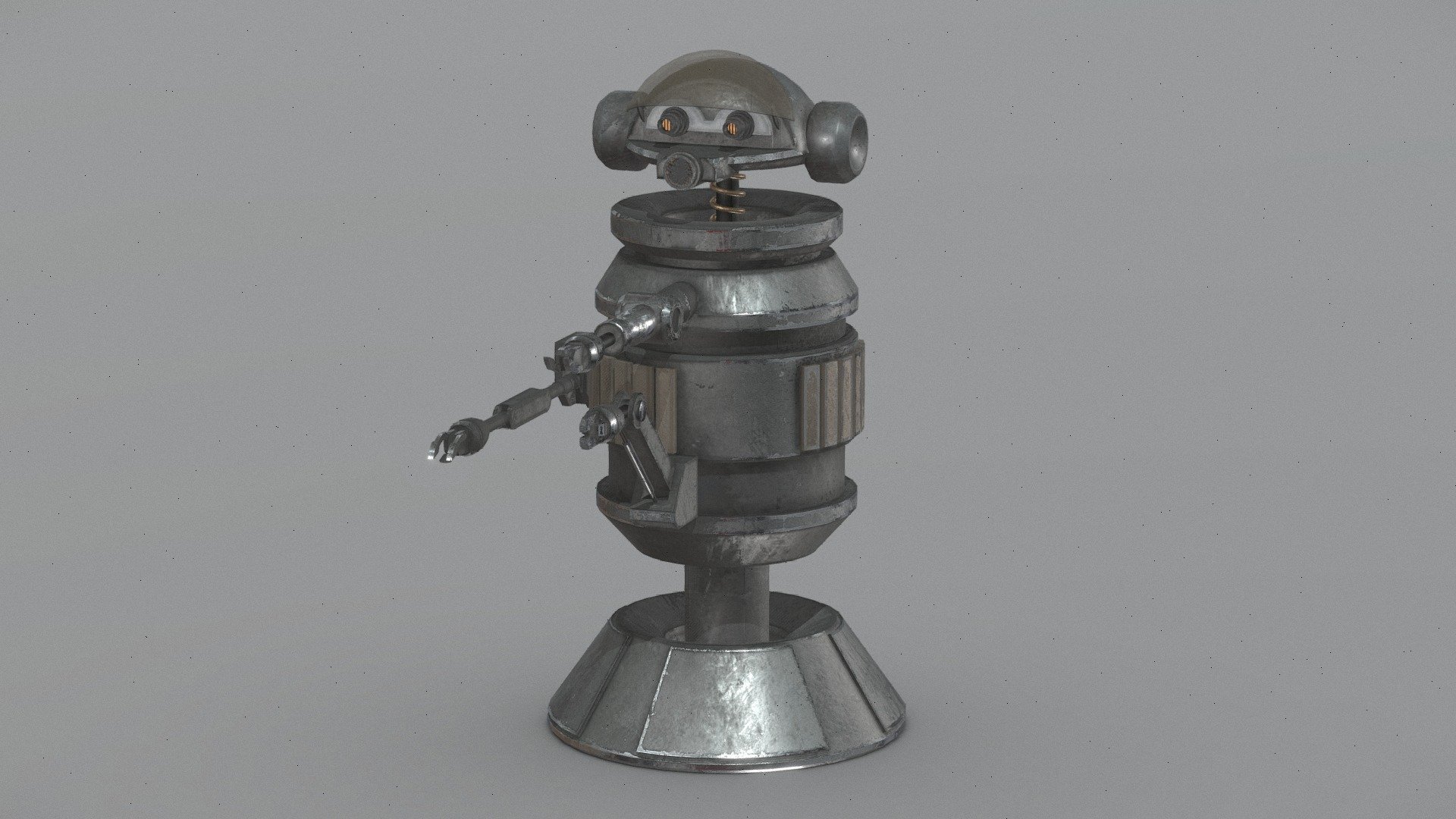 RX- Series Pilot Droid - Star Wars - Buy Royalty Free 3D model by ...