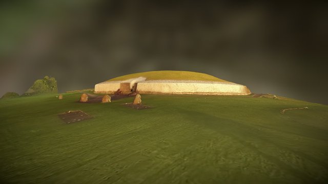 Newgrange 3D models - Sketchfab