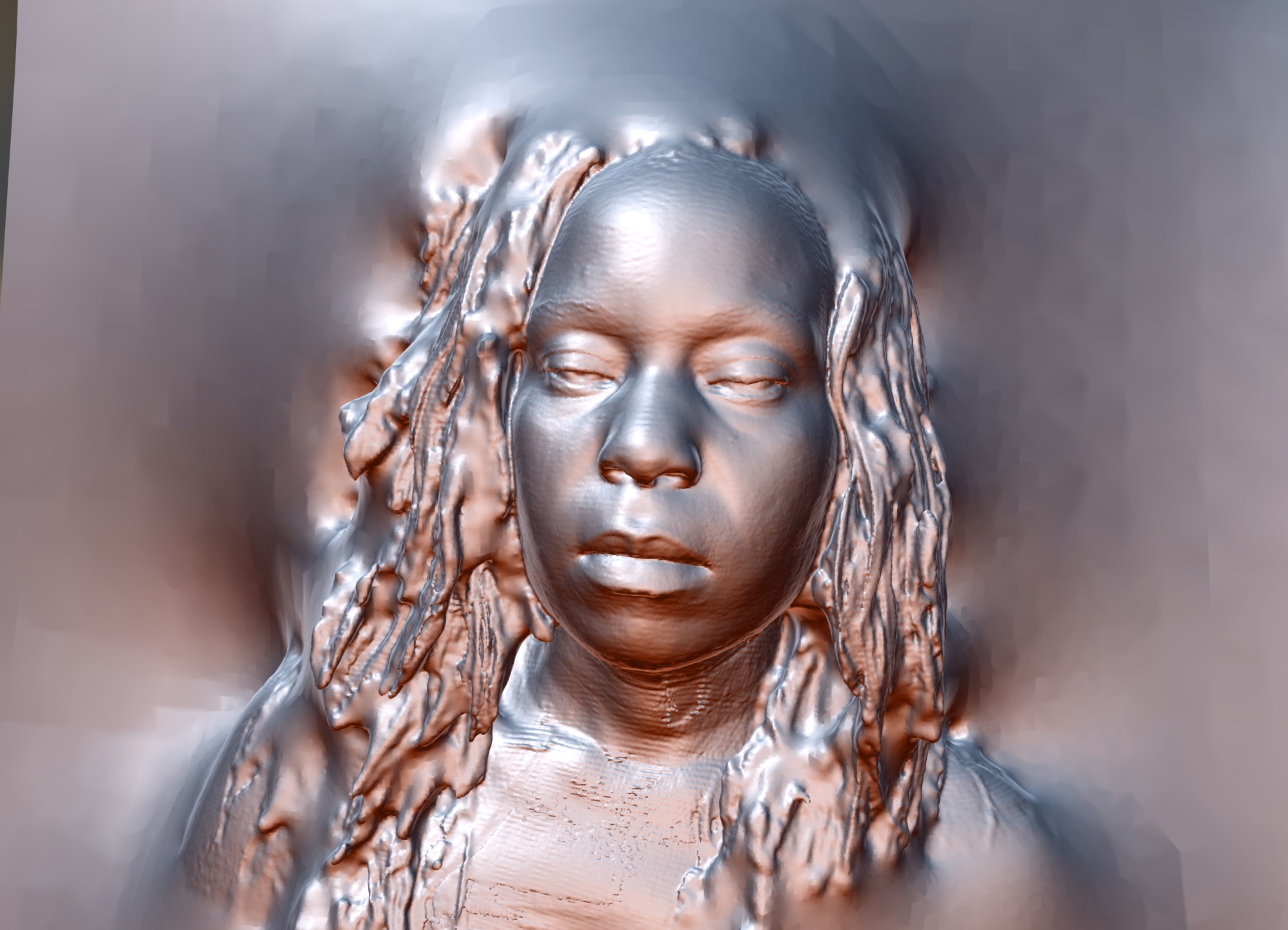 Natalie High Res 1 3d Model By Capture It In 3d Capturemein3d