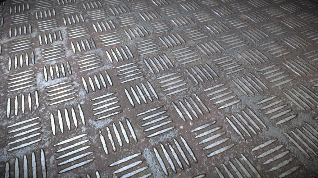 Substance designer - Metal Ground - 3D model by polux1.01 [e067698 ...