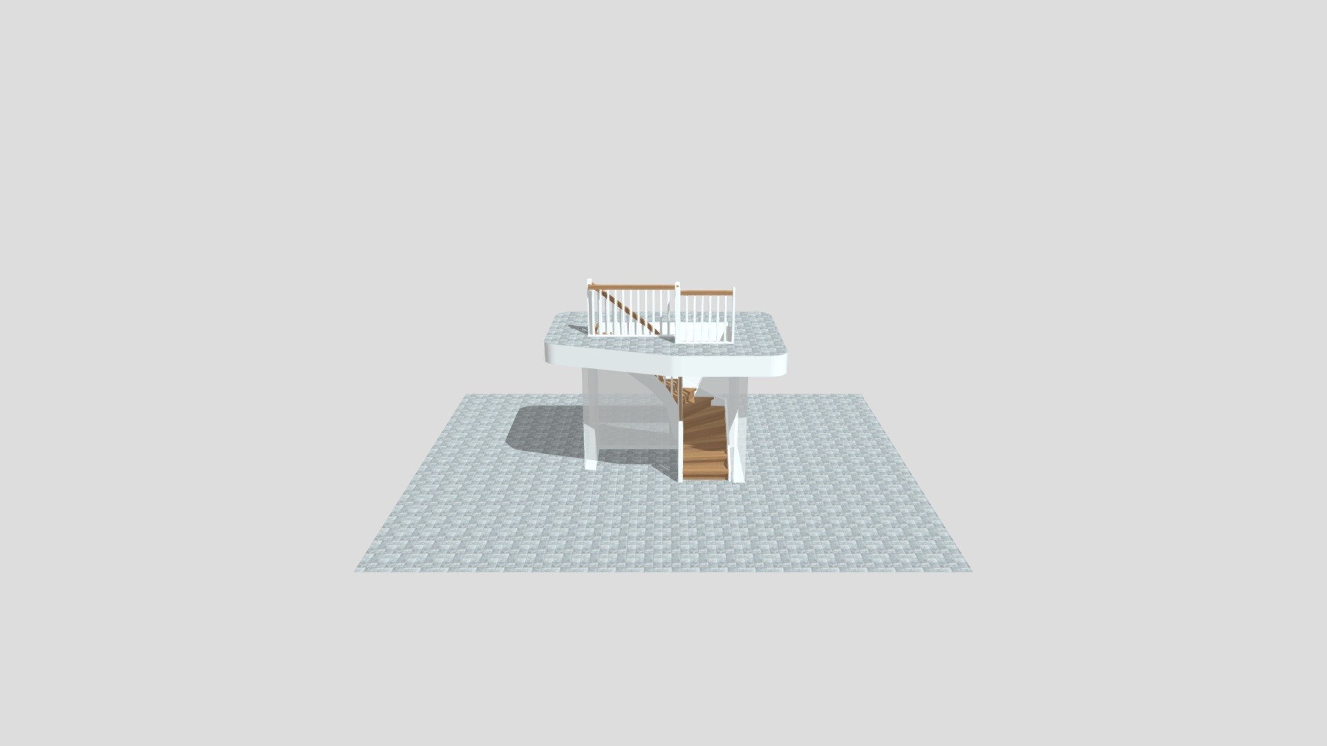 L-trappa - 3D model by Snickeri Stark (@MartinStark) [e06811b] - Sketchfab