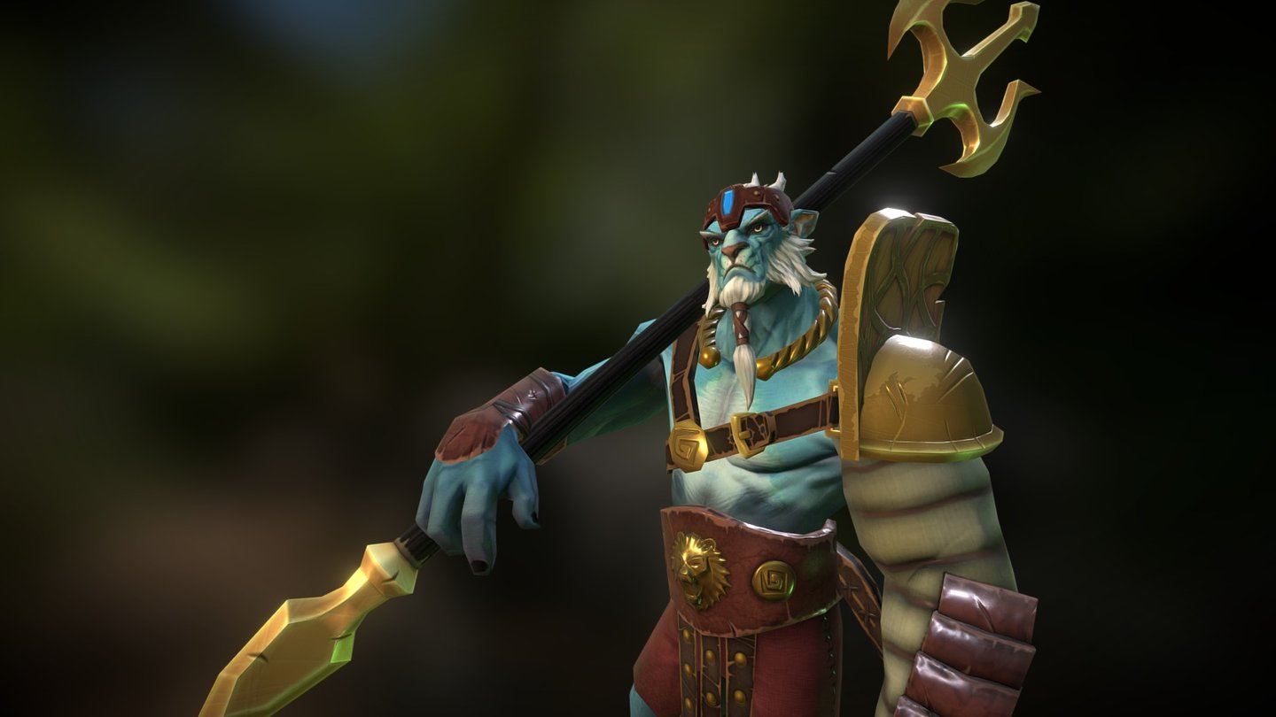 Phantom Gladiator - Dota 2 - 3D model by AIV [e06821e] - Sketchfab