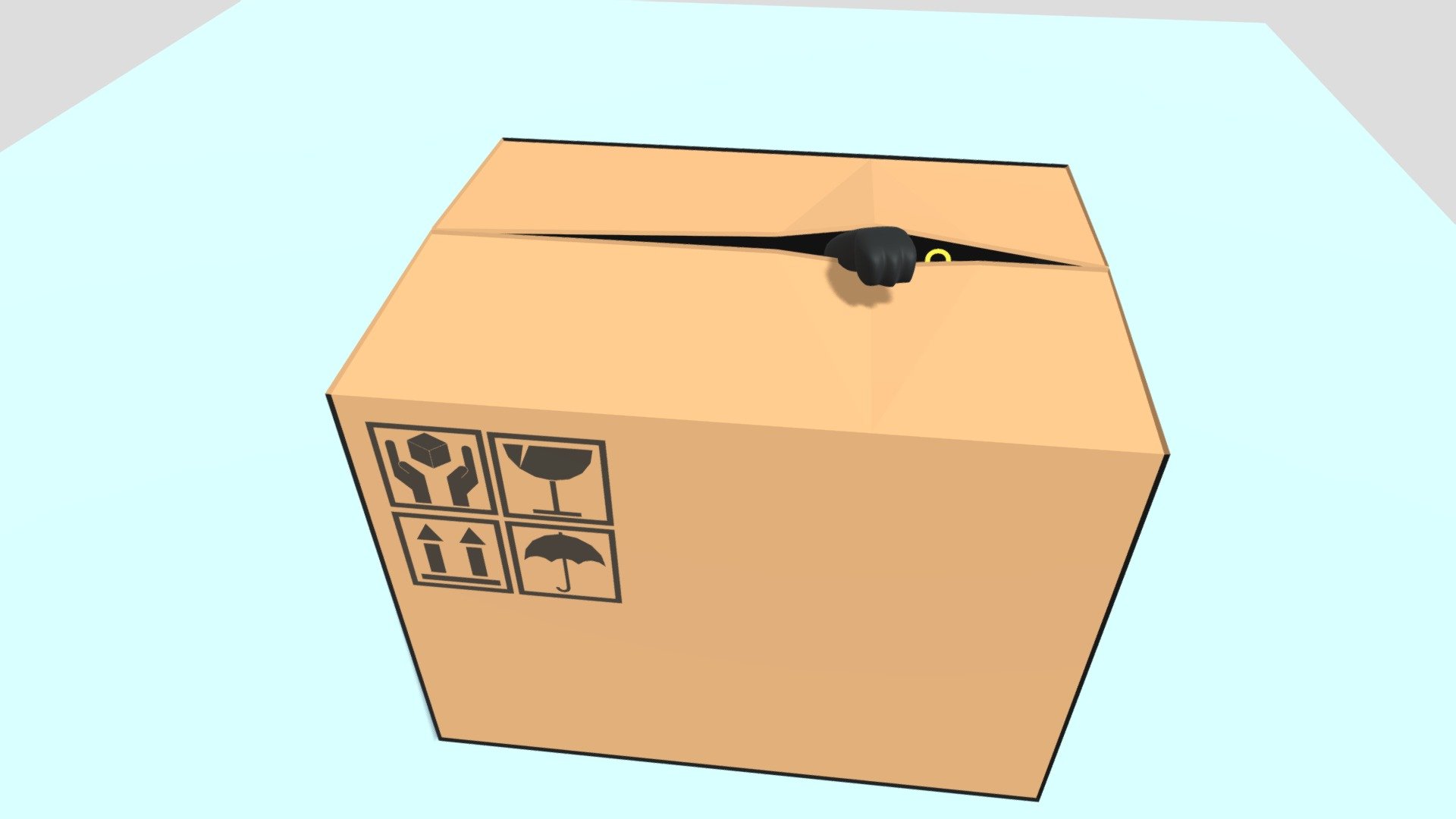 Catbox - Download Free 3D model by tsutomu.saito [e068683] - Sketchfab