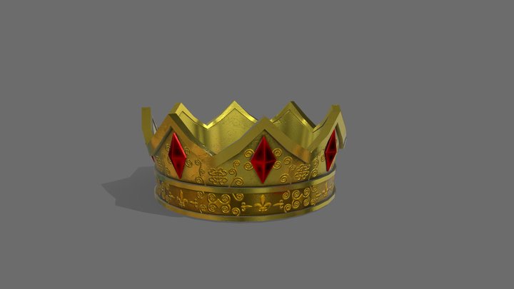 Crown 3D models - Sketchfab