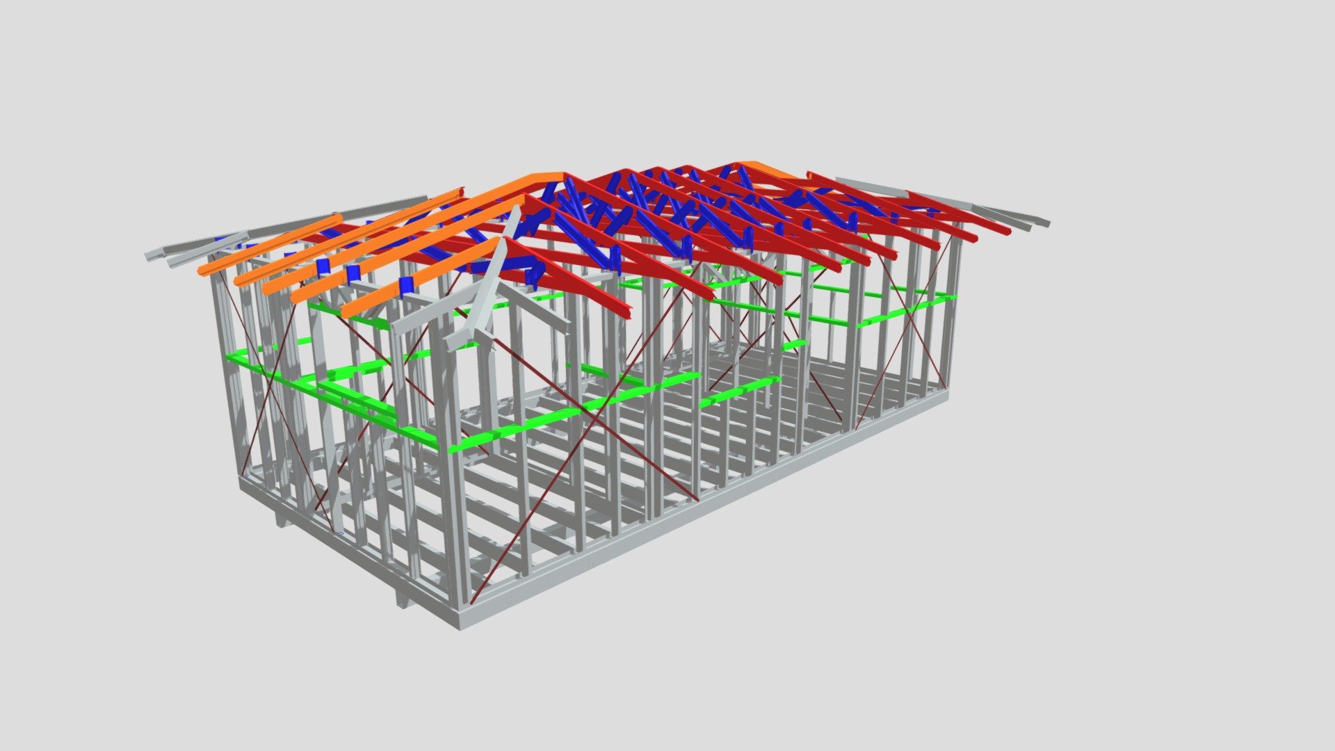 Floor joist draft -TTR-2B - Download Free 3D model by ISF&T (@Innosteel ...