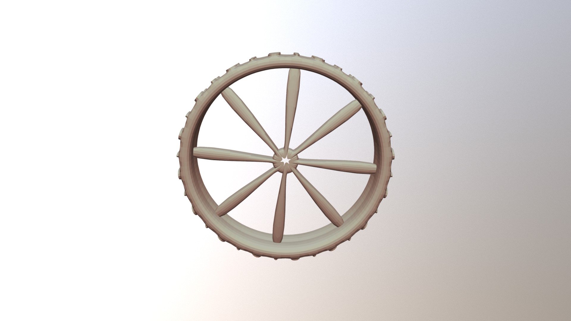 Wheel - 3D model by Williamatics [e068fc2] - Sketchfab