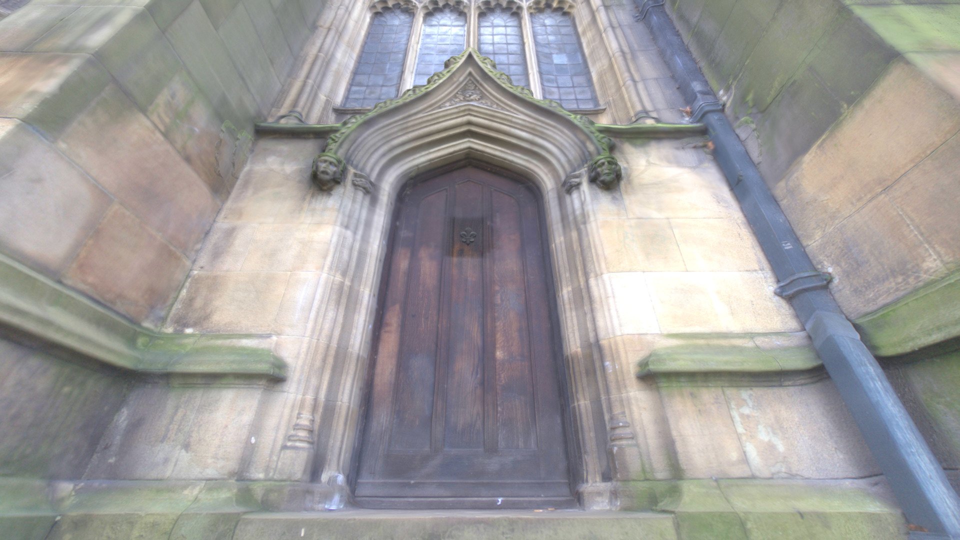 Cathedral Door - 3D model by 3D-Mand [e069000] - Sketchfab