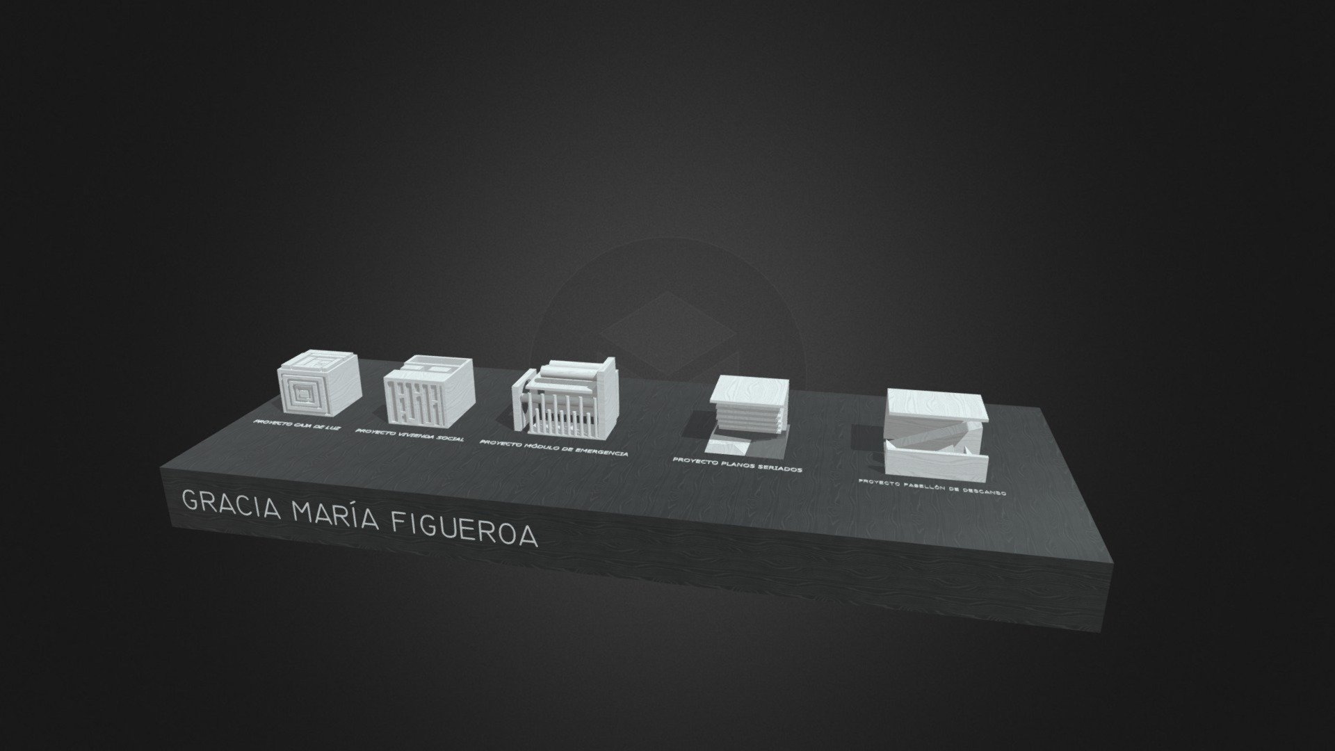 Basic Modeling - 3D model by graciafig [e069efd] - Sketchfab