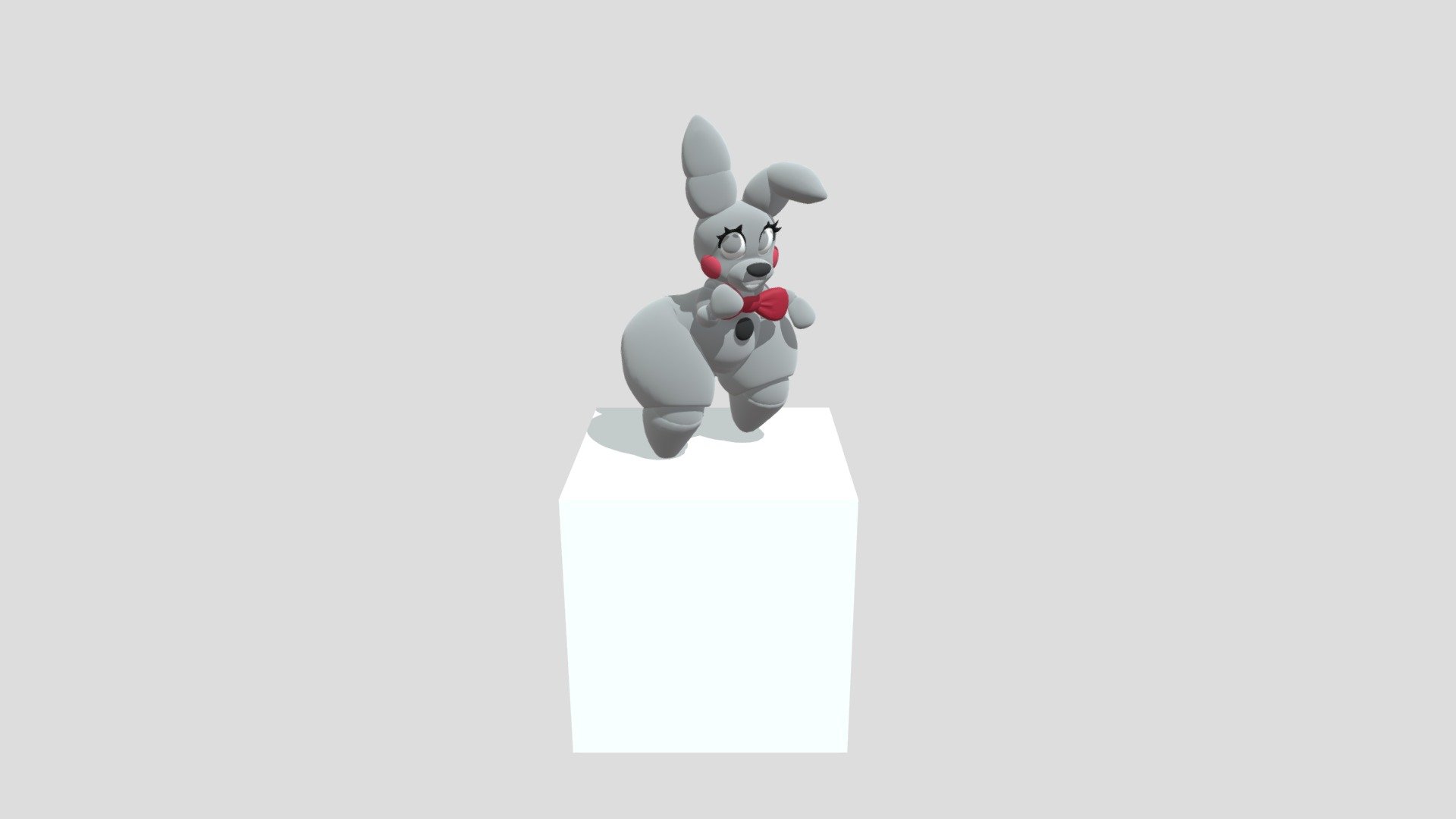 Bon Bon - Download Free 3D model by Burn_toast (@Freddy_faz) [e06a157 ...