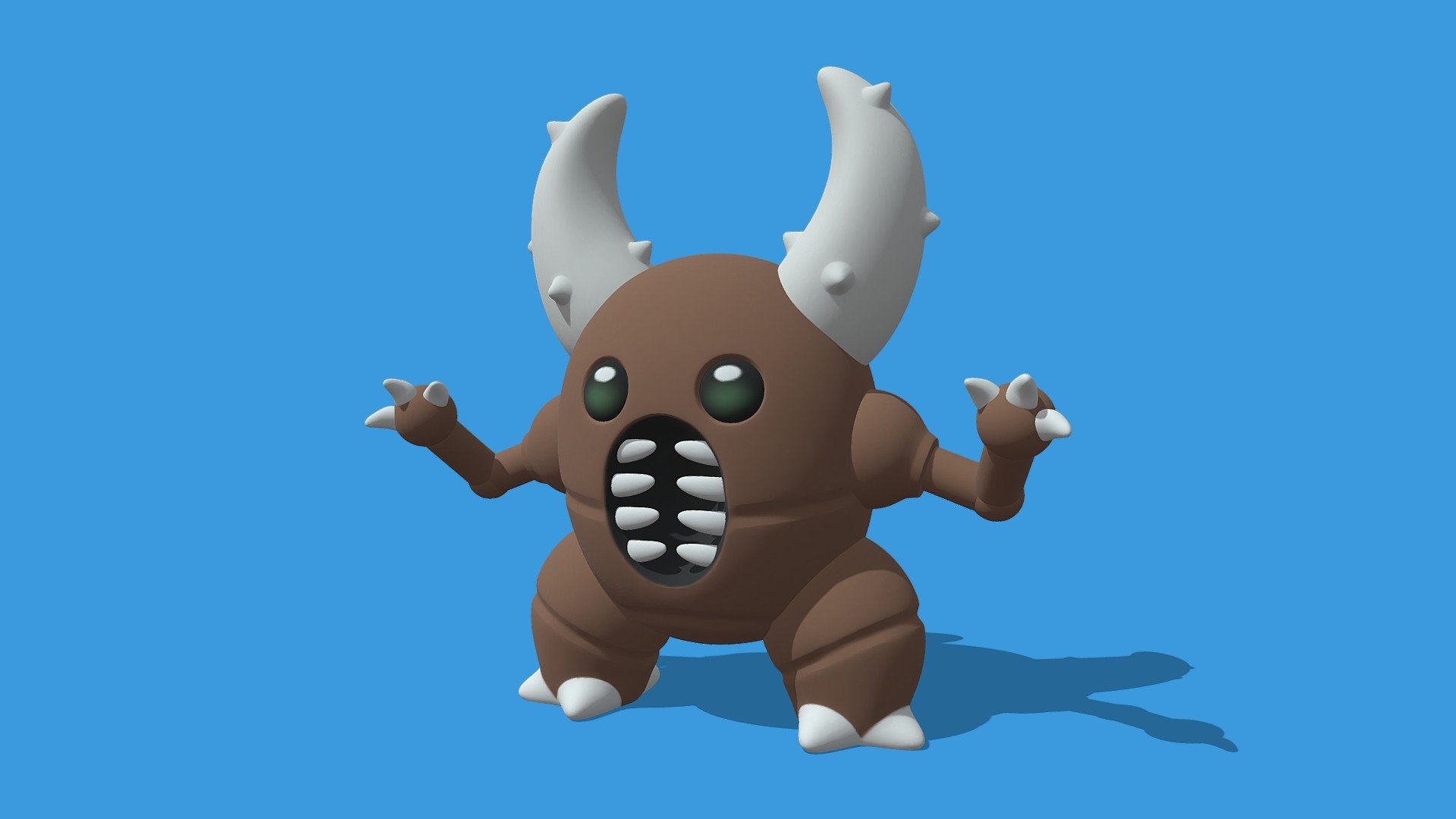 Pinsir - Download Free 3D model by elmrichdesign [e06a7fb] - Sketchfab