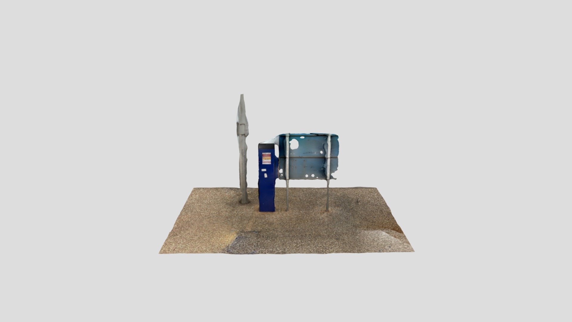 Signboard - Download Free 3D model by anthonykennethbishop [e06b4ec ...