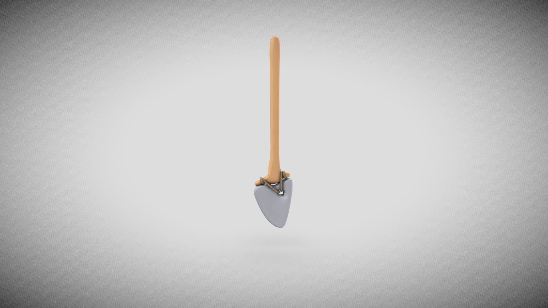 Stone Shovel - 3D model by bradnm [e06bebe] - Sketchfab