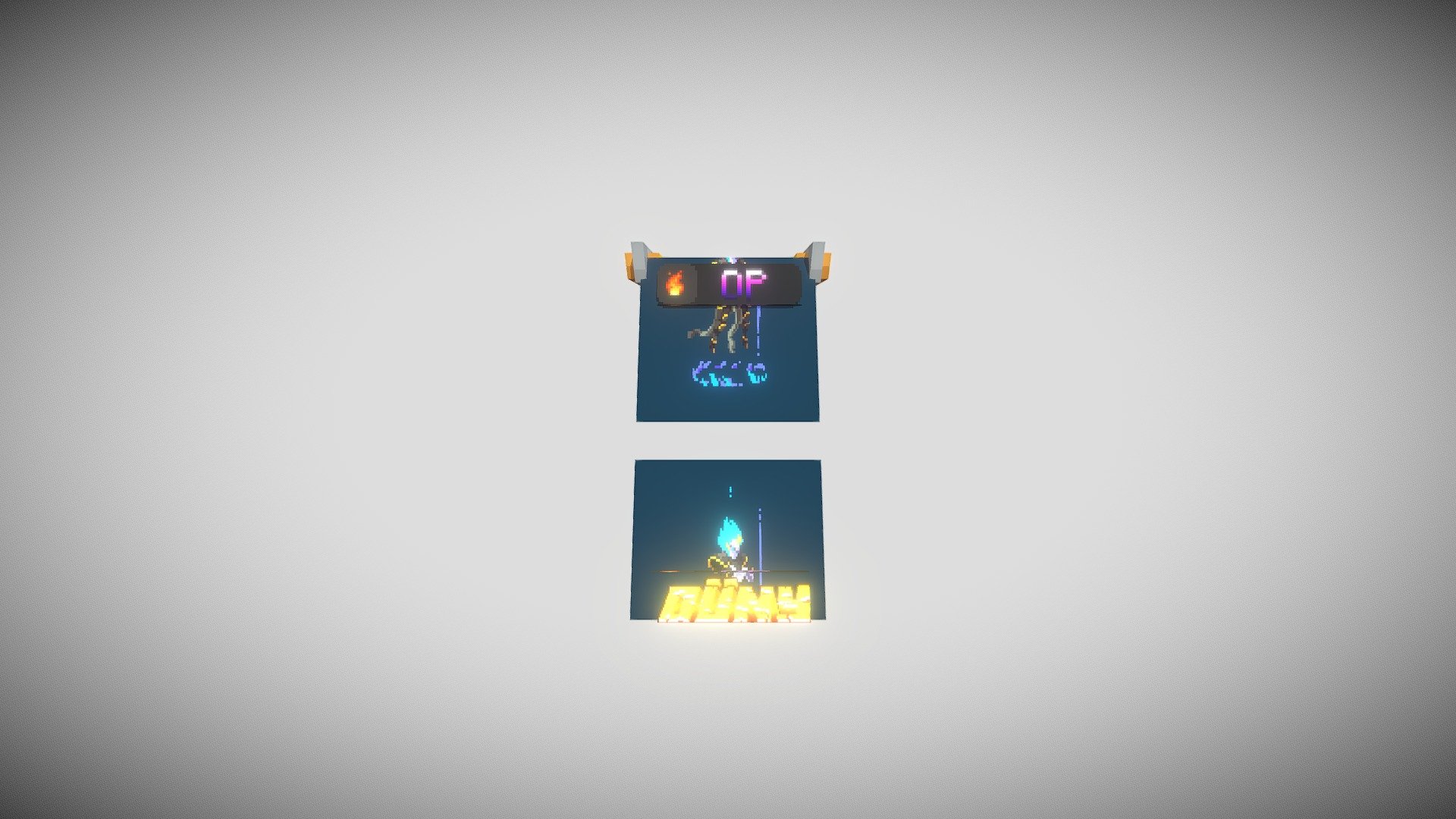 The Animated Minecraft Cape - 3D model by Arwalee (@breaterx1) [e06c2ff ...