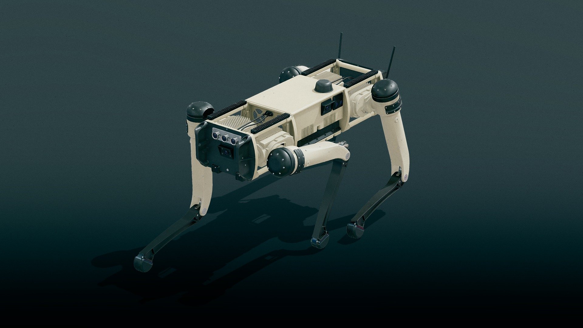 Ghost Vision 60 Q-UGV - 3D model by The Van (@thevan) [e06c804] - Sketchfab