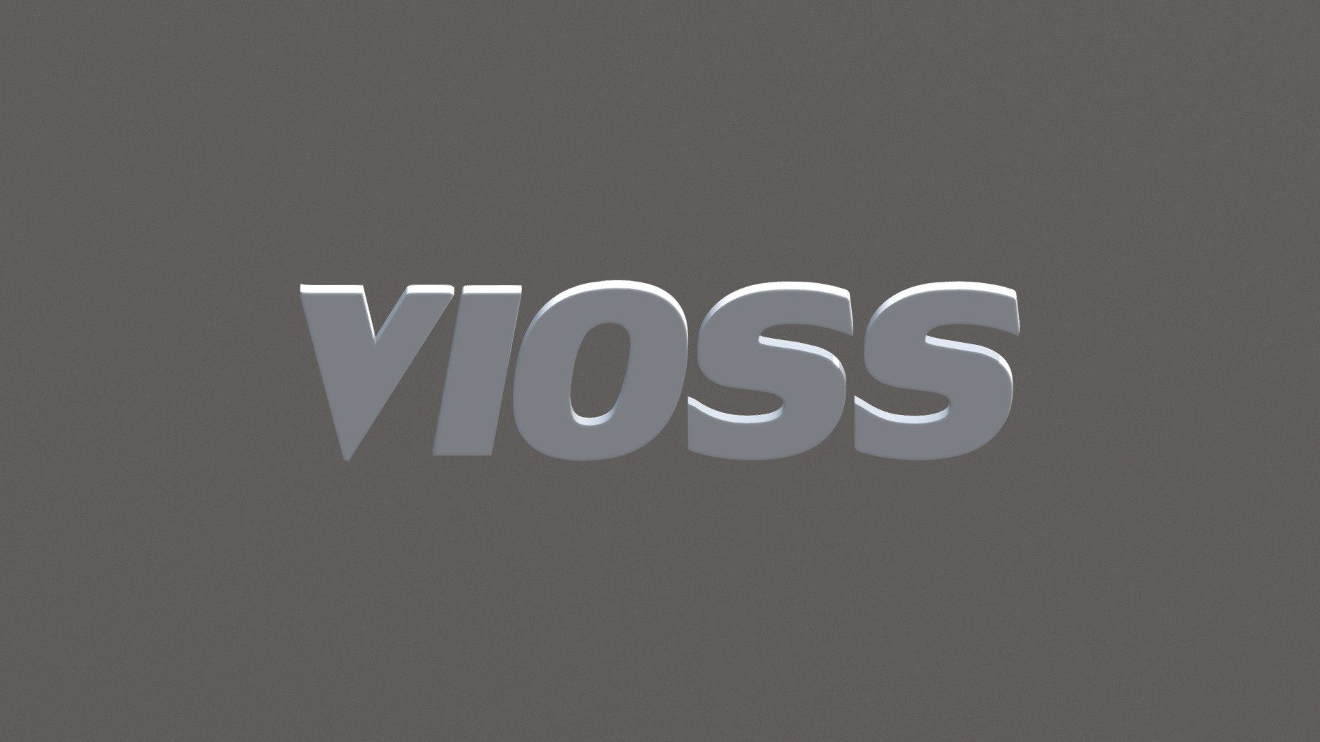 Vioss Logo - 3D model by jose.0690 [e06c9e8] - Sketchfab