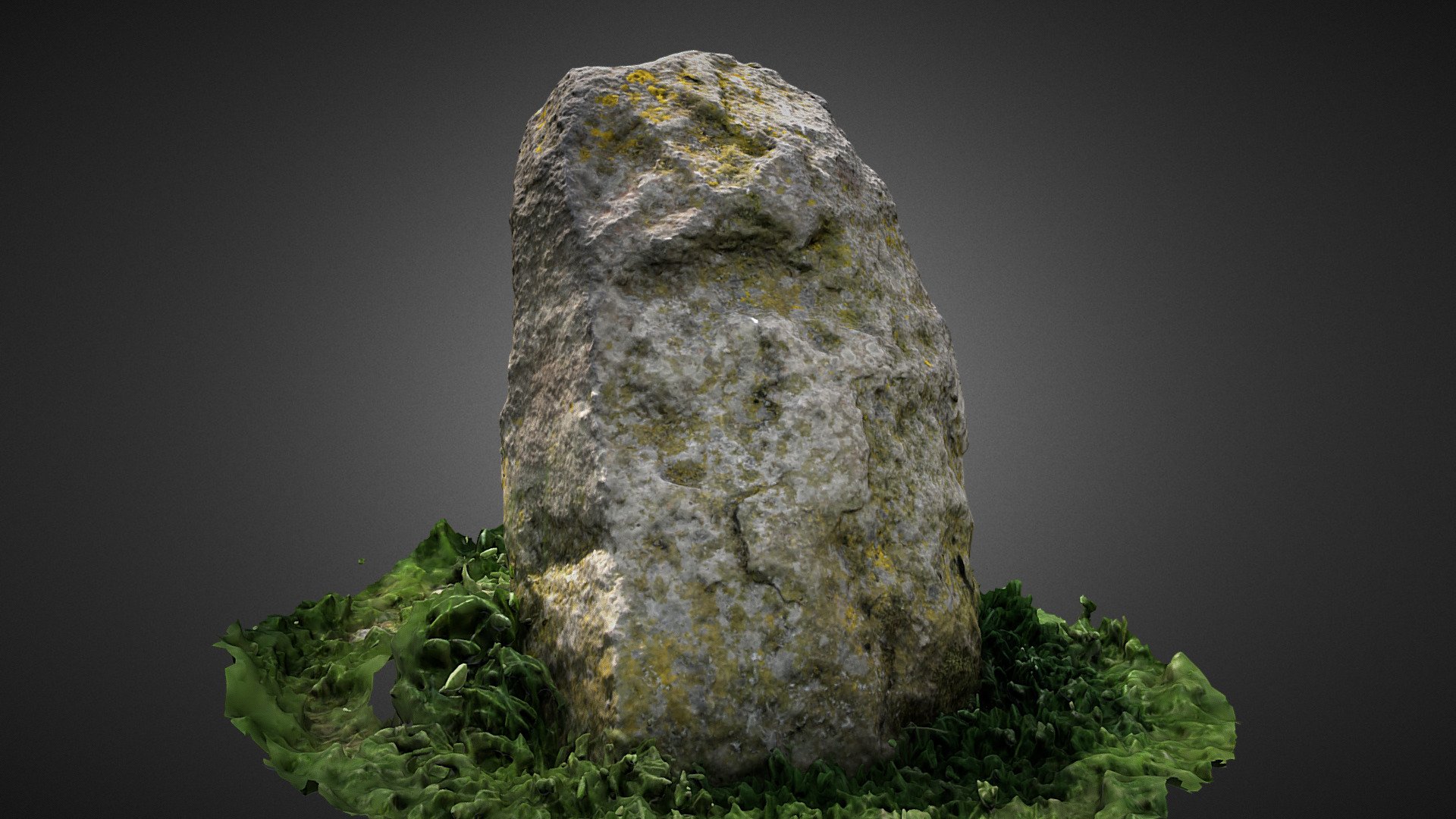 Gormyre Refuge Stone, Torphichen - Download Free 3D model by Douglas ...