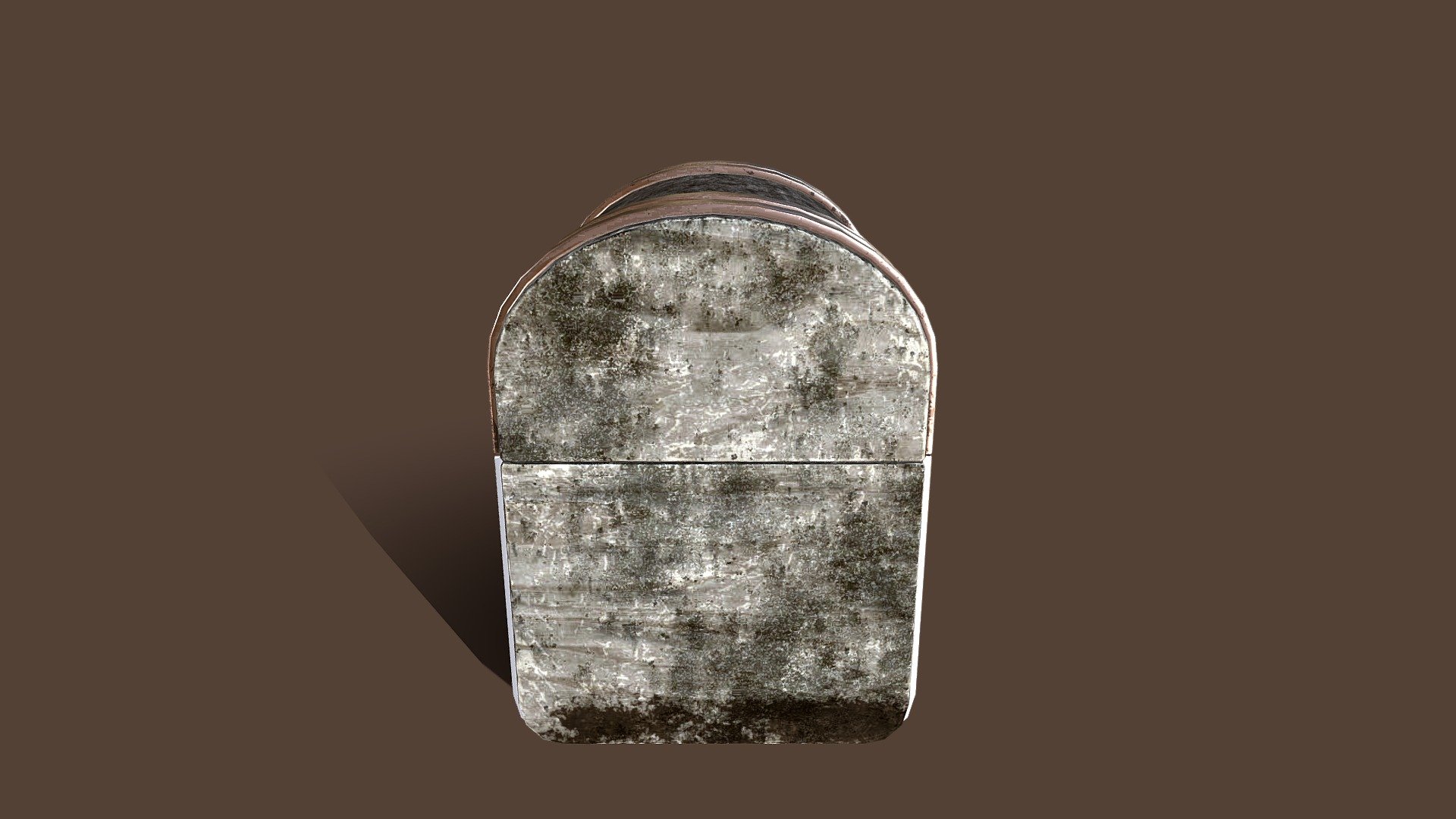 Rusted up Chest - 3D model by Shinds_ [e06d9cc] - Sketchfab