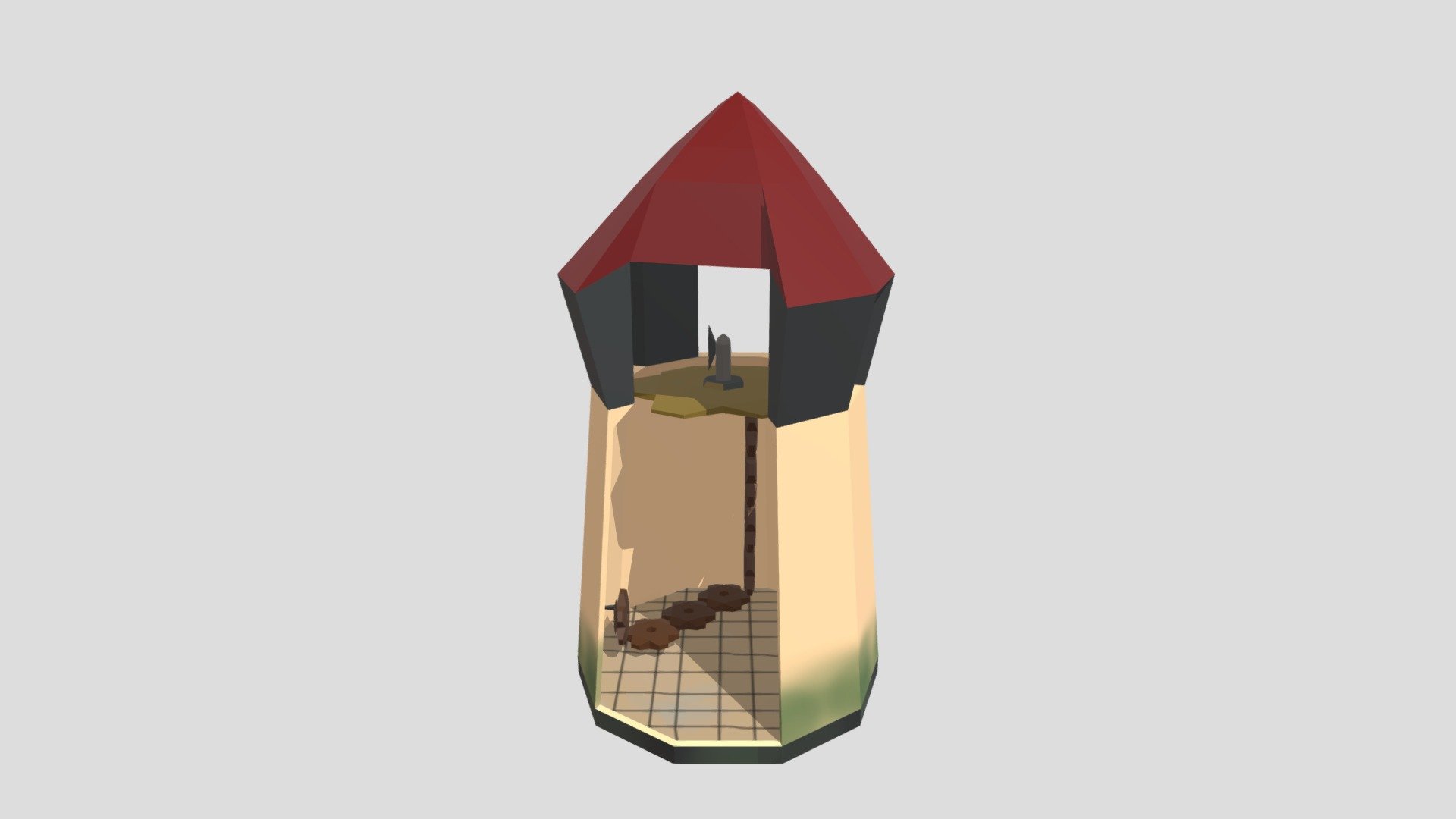 Light House - Download Free 3D model by Mizuki (@gustavohmoura12 ...
