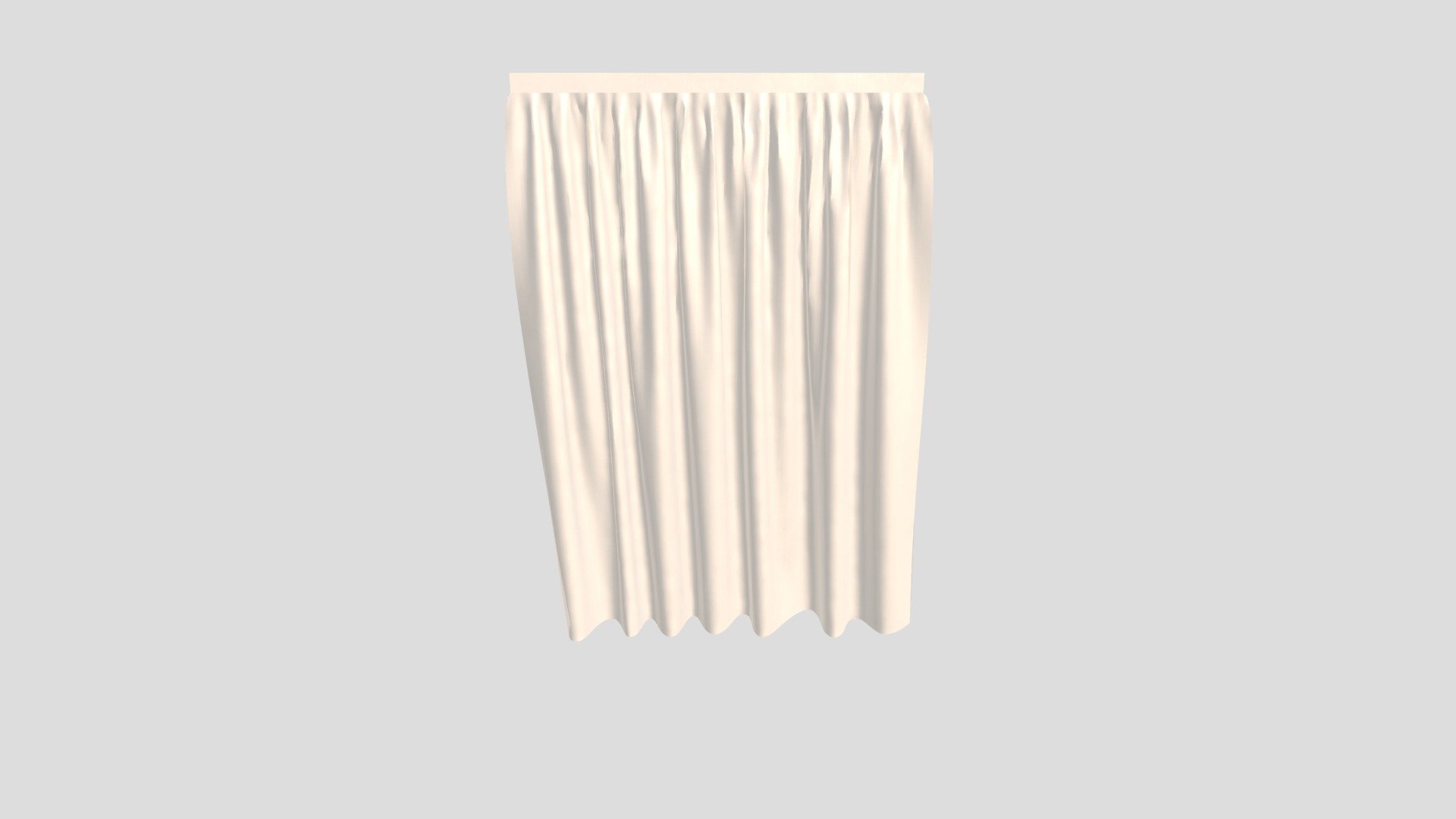 Rideau_animated - Download Free 3D model by degeetere.yoann [e06de71 ...