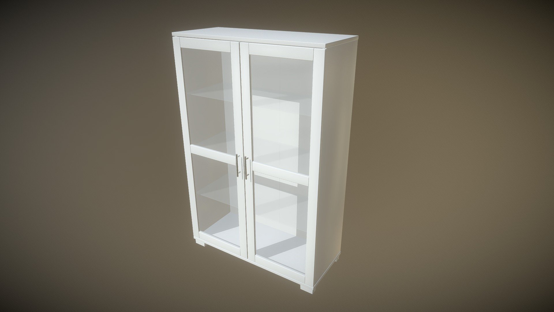 Glass cabinet - Download Free 3D model by madbat [e06e0e6] - Sketchfab