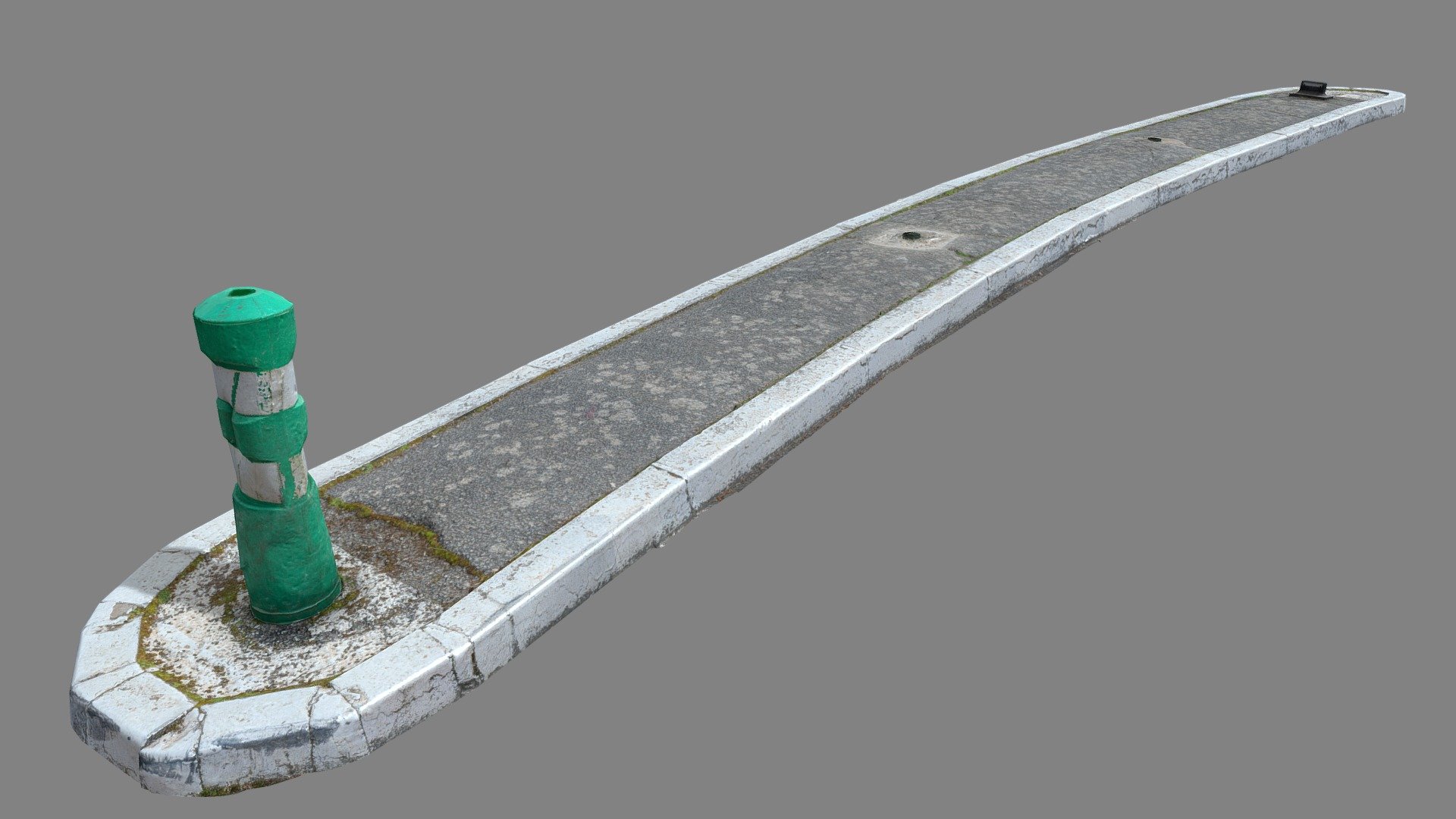 Median strip scan No. 1 - Buy Royalty Free 3D model by 3Dystopia ...
