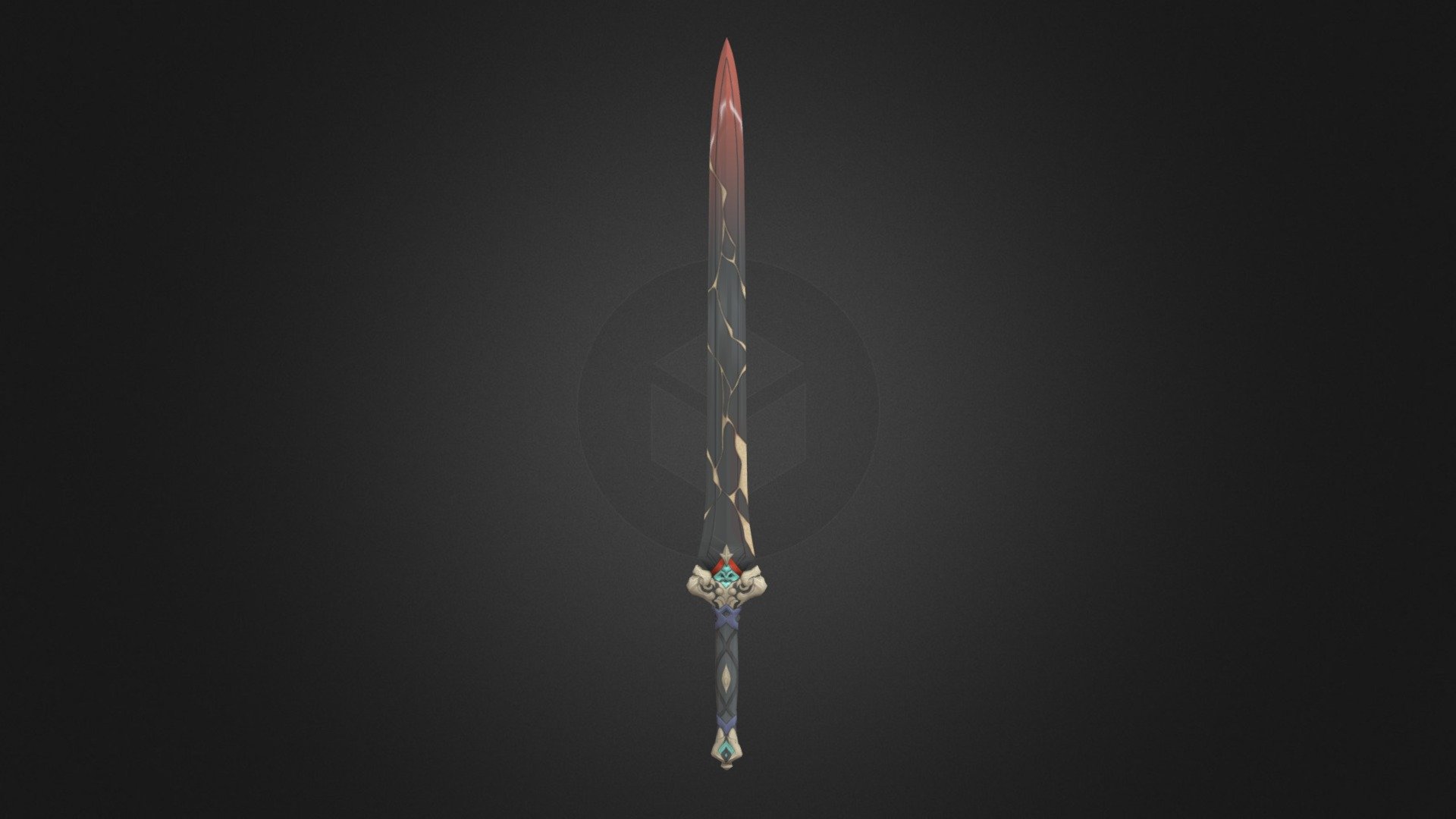 Star Rail - Blade Sword - Download Free 3D model by X9_YT [e06e6b1 ...