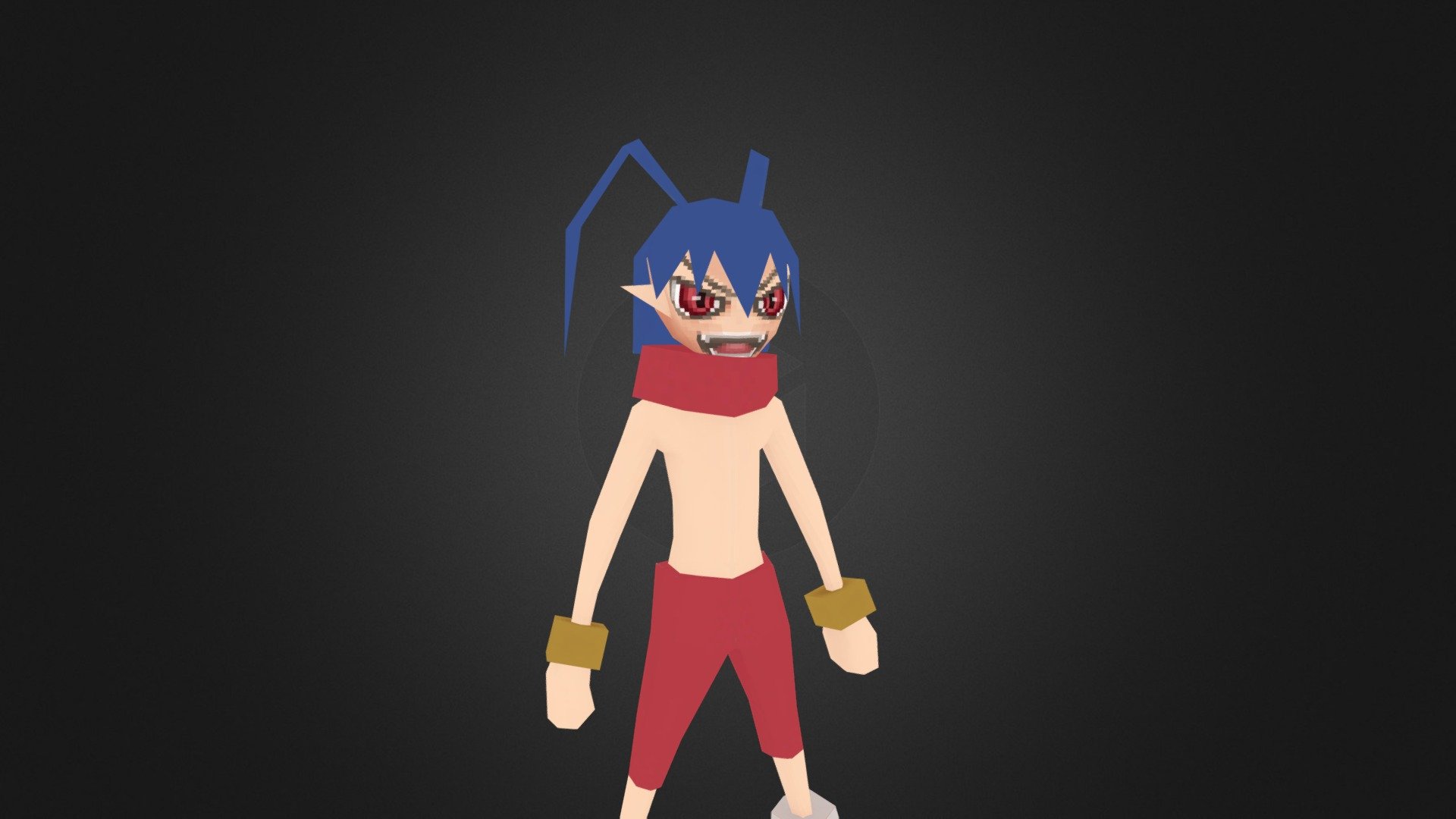 Laharl.obj - 3D model by cdb_art [e06e878] - Sketchfab