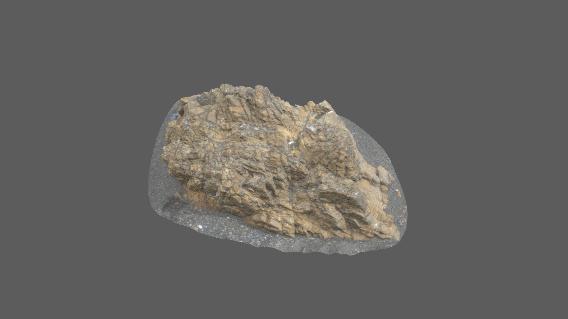 COASTAL ROCK FLAT - 3D model by mavis88 [e06e91c] - Sketchfab