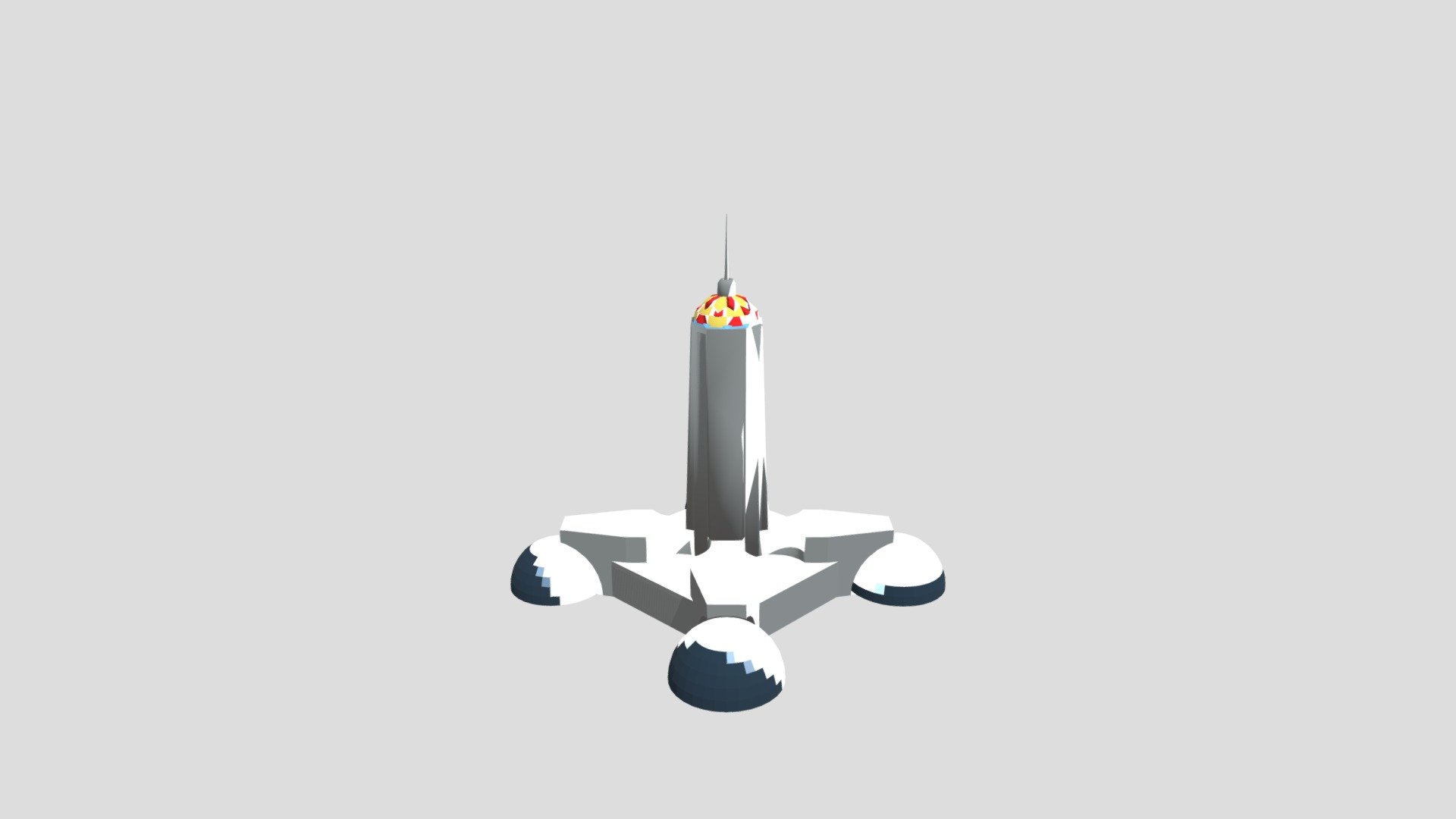 Boolean Structure - Download Free 3D model by 1_23_45 [e06eb75] - Sketchfab