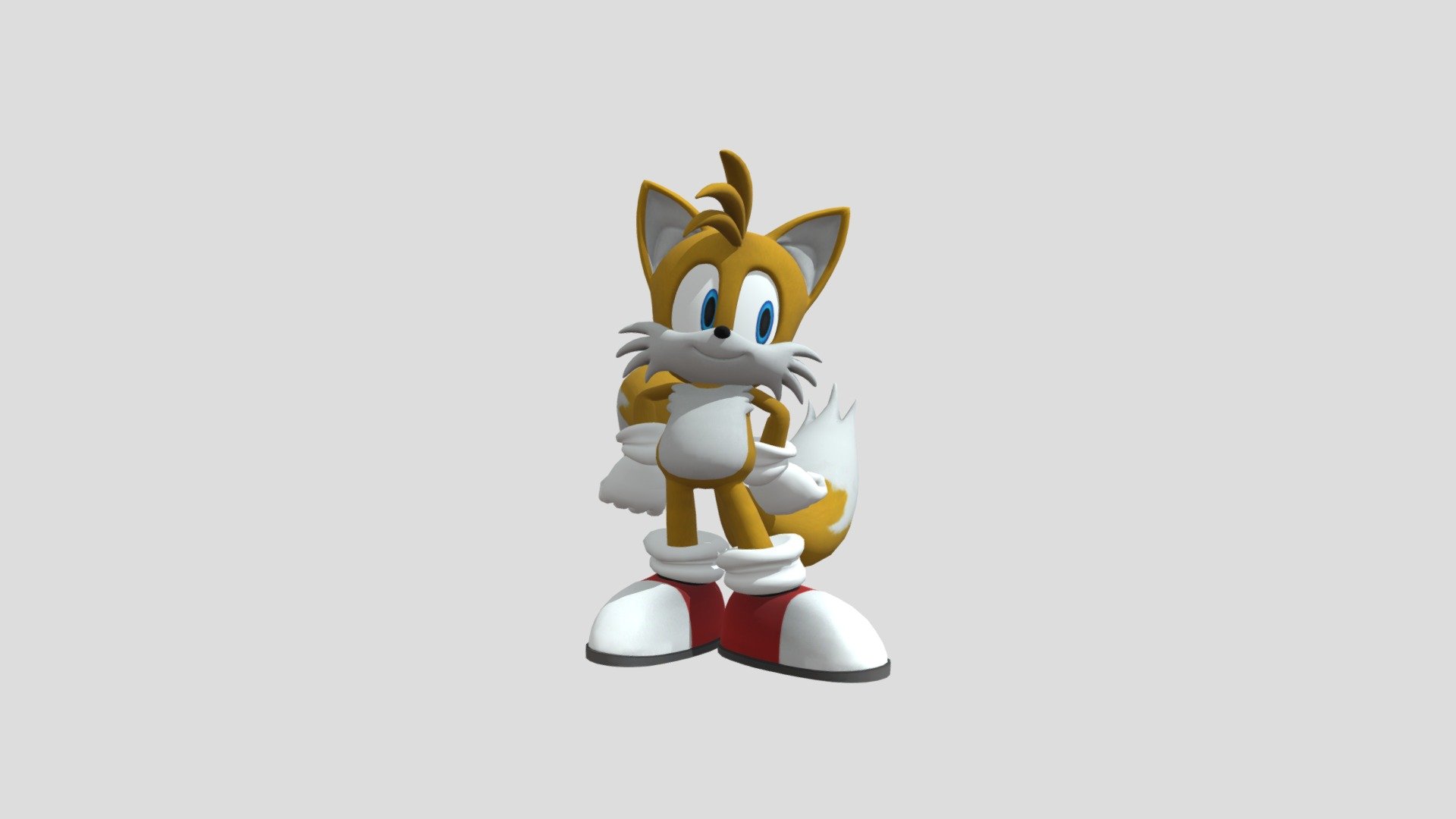Tails - 3D model by donmcdonough [e06f615] - Sketchfab