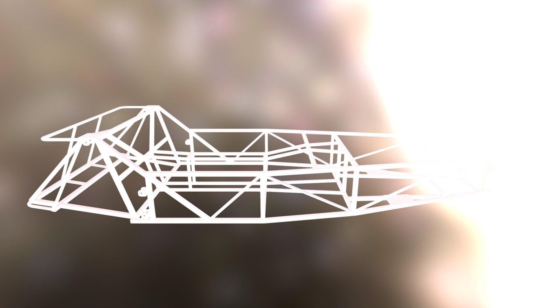 LOTUS Seven Frame - Download Free 3D model by pendziuch [e06fa55 ...