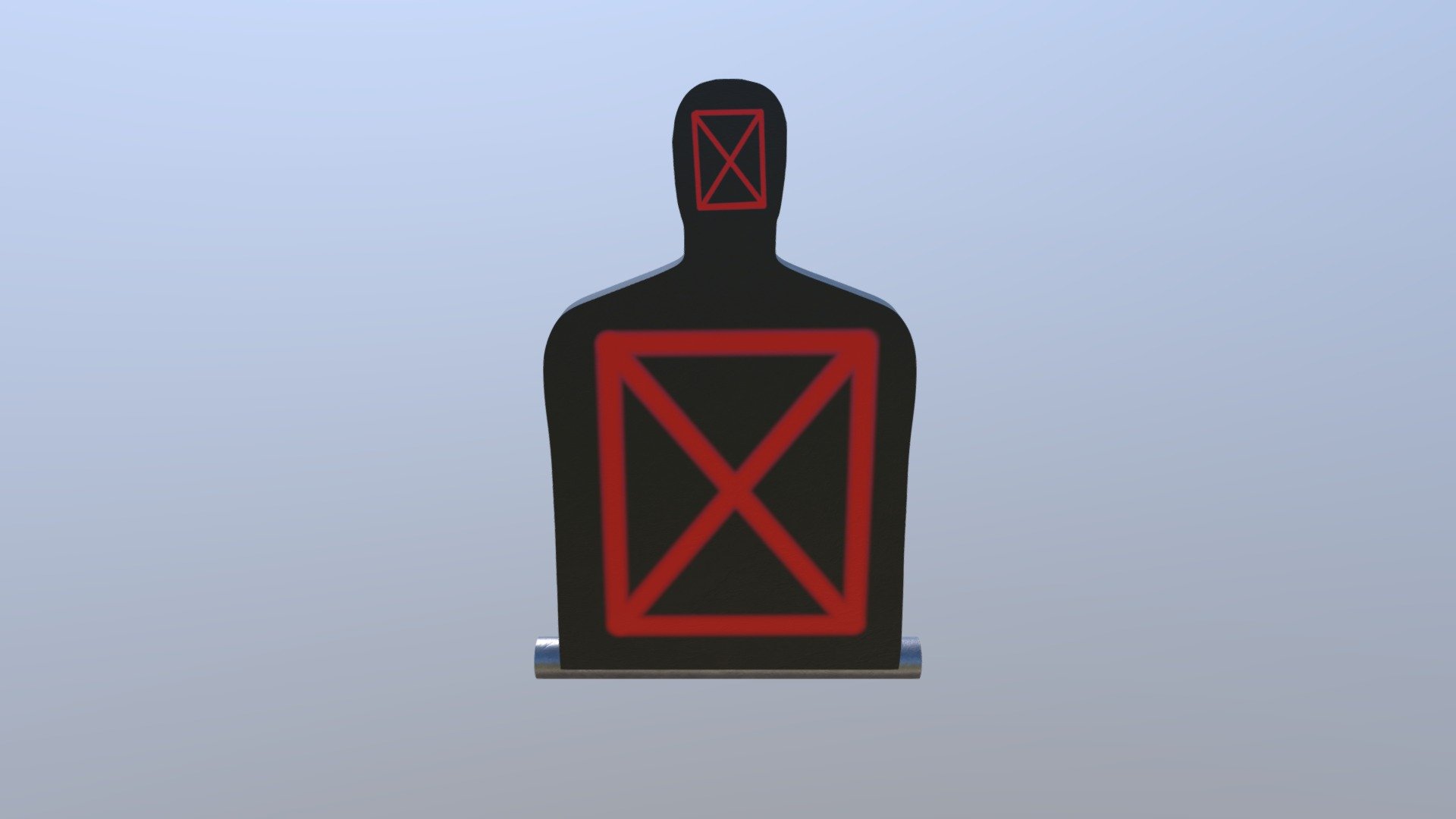 Human Target - 3D model by Chantan [e06fe18] - Sketchfab