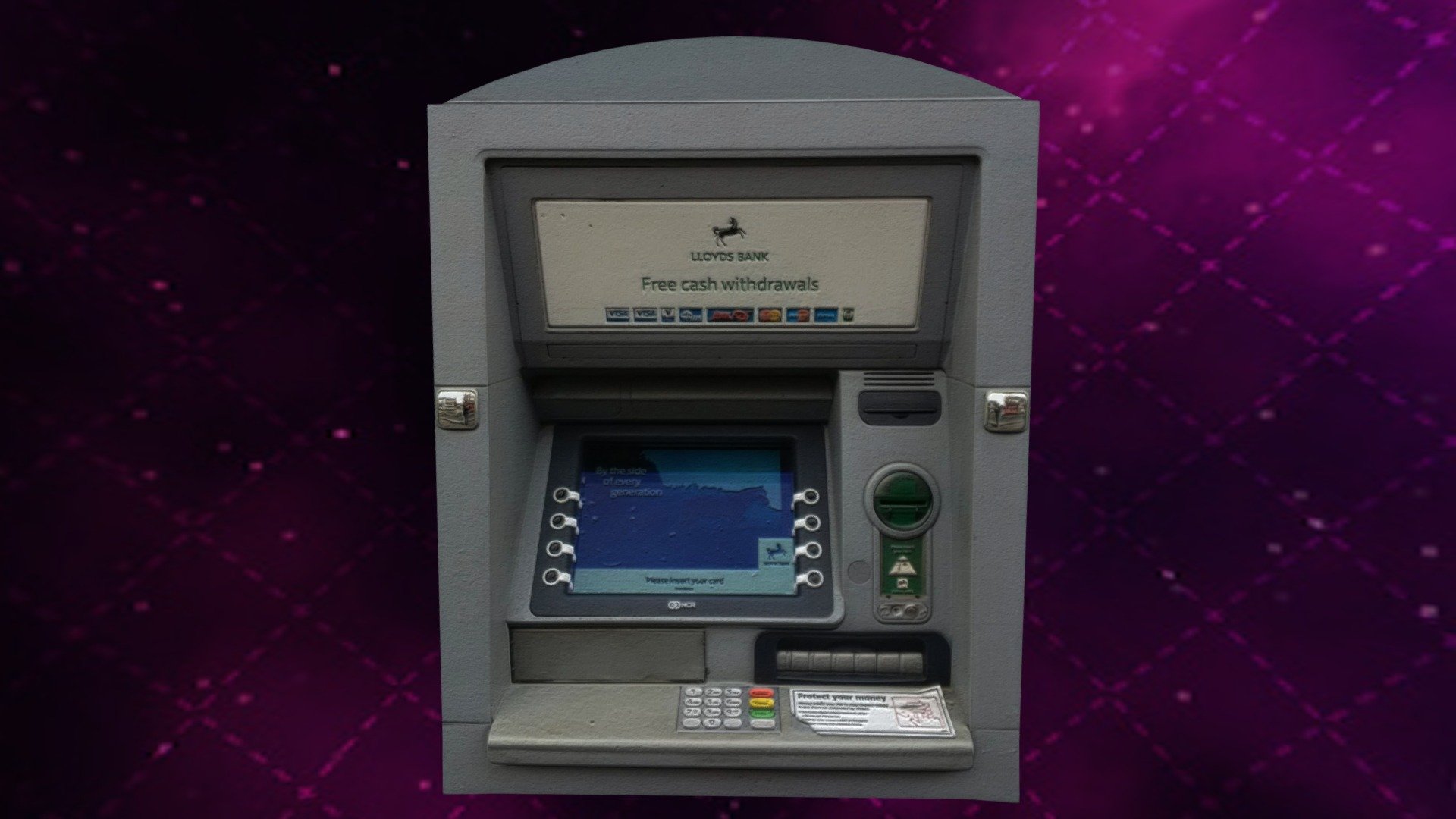 ATM Super Low Poly FREE - Download Free 3D model by LordSamueliSolo ...