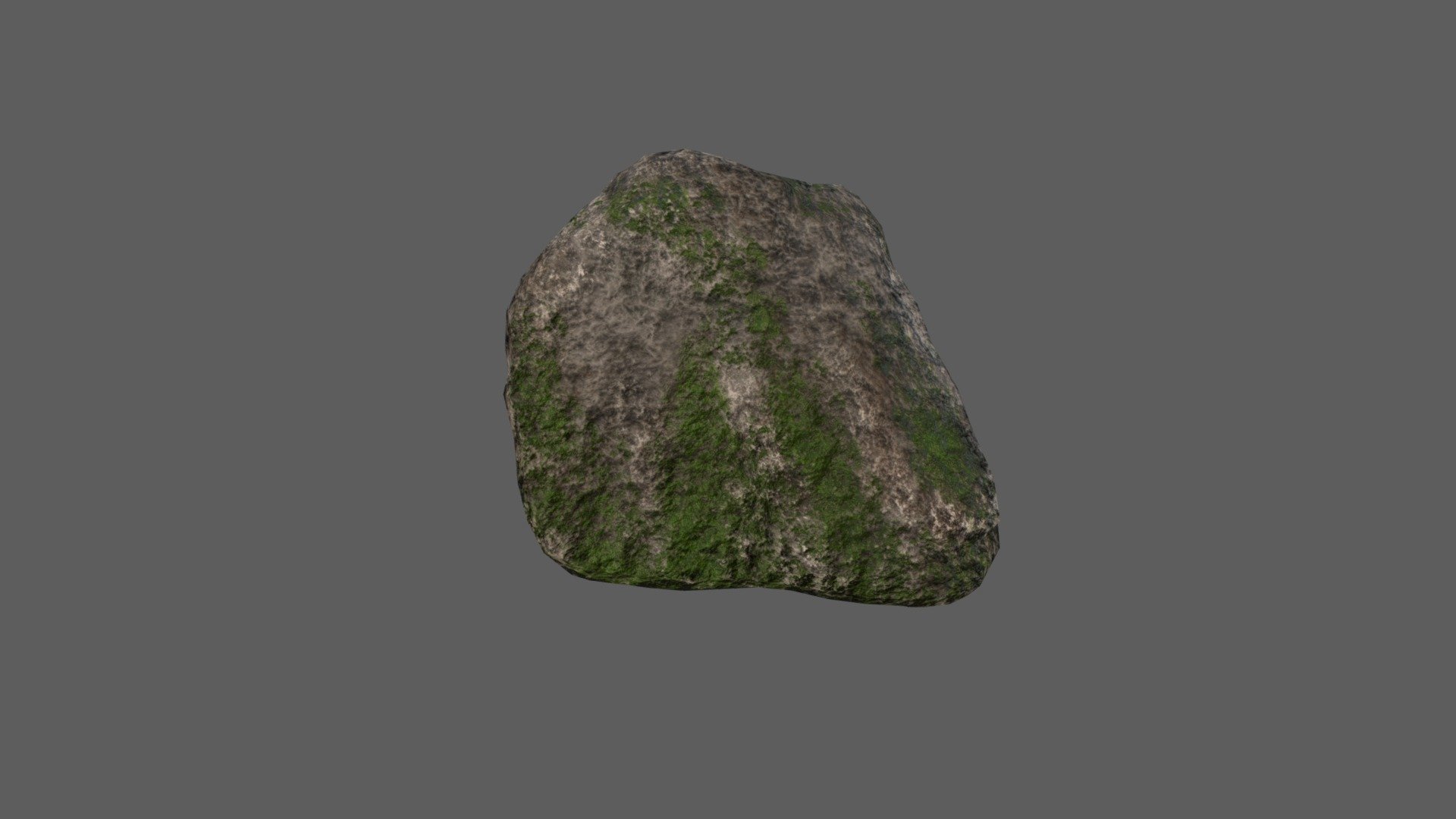 LowPoly Rock #01 - 3D model by Carterson [e070553] - Sketchfab