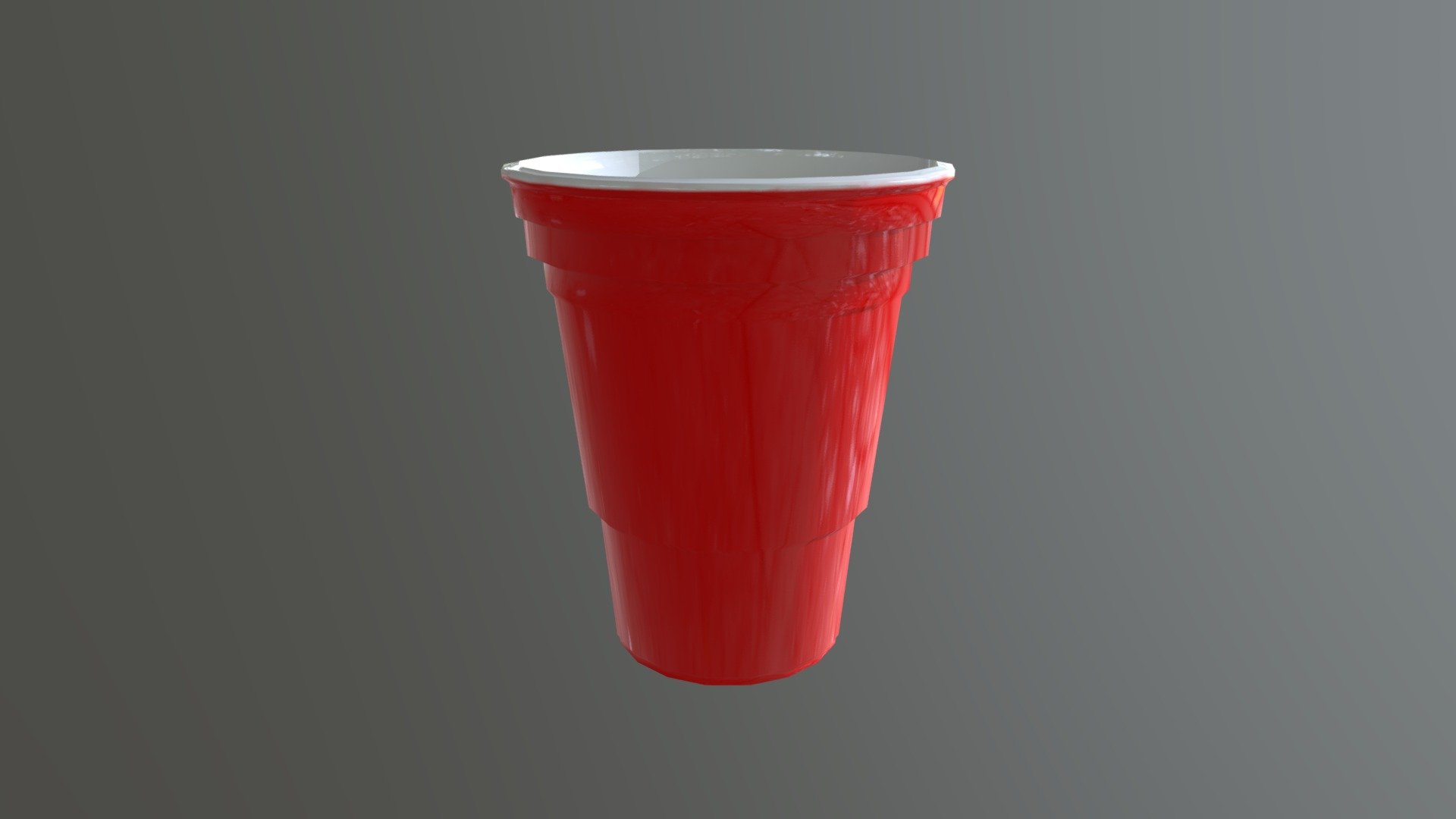 Solocup - 3D model by Nikuza [e070749] - Sketchfab