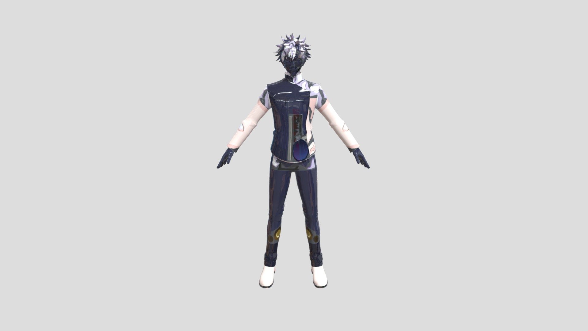 young-gojo - 3D model by lazerilla10 [e07103f] - Sketchfab