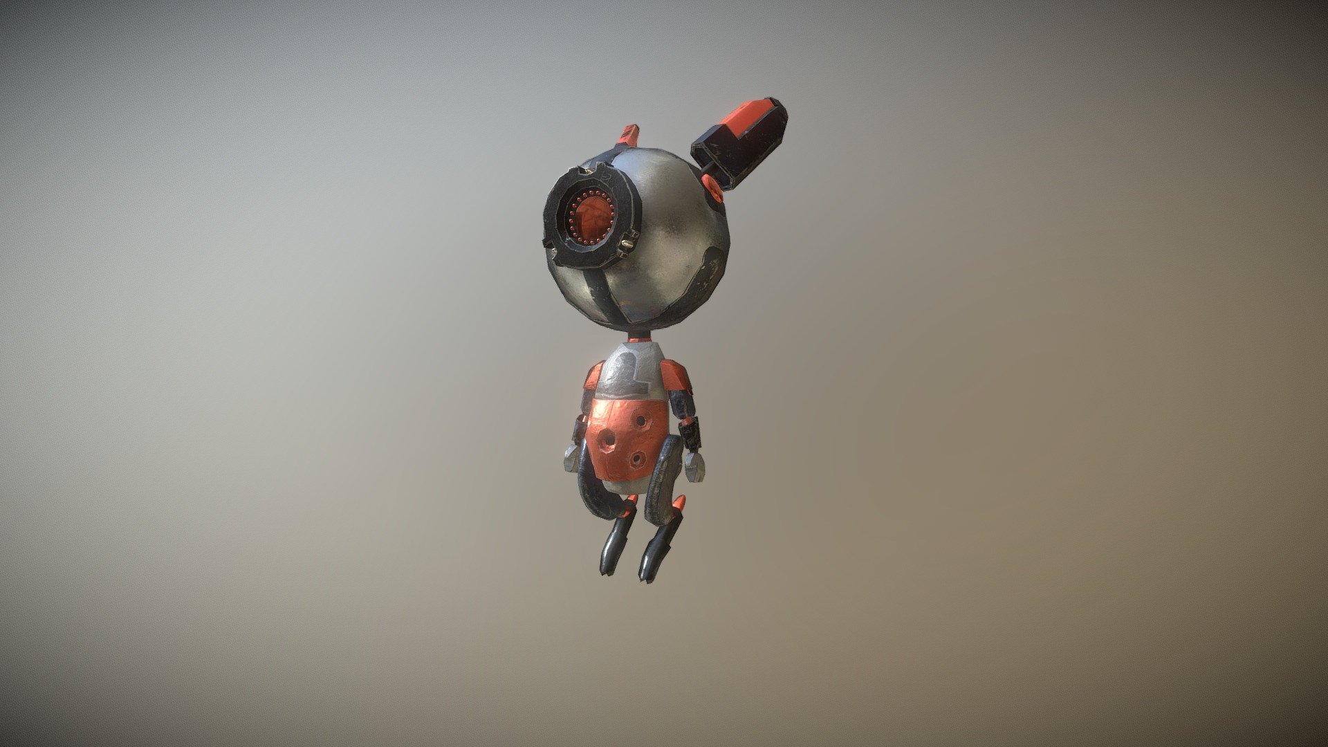 Conejo Robot - GA 2024 - 3D model by Jauregui_Martin [e071644] - Sketchfab