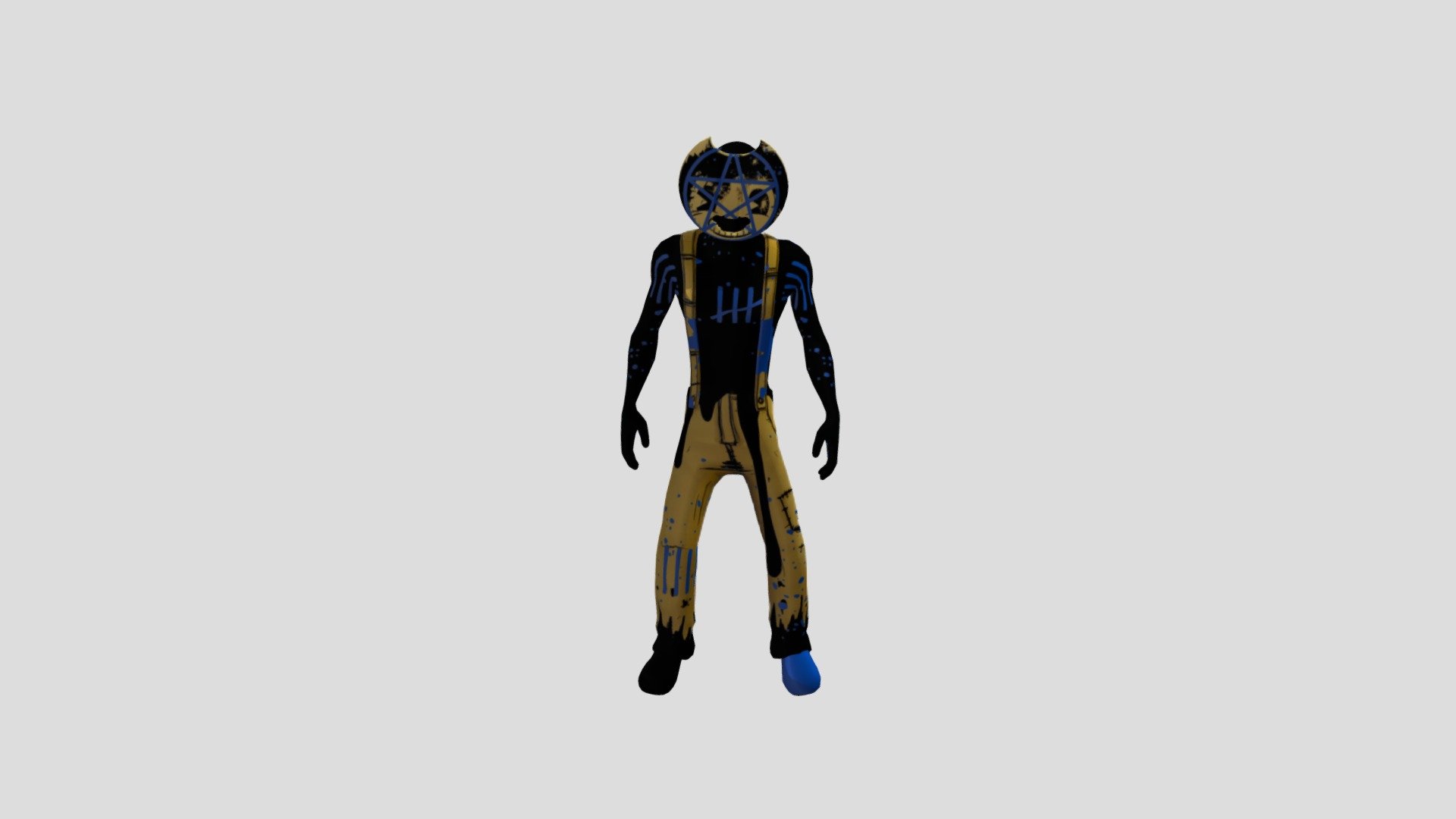 Indigo Ink Sammy - Download Free 3D model by Malhare (@FurLad) [e07165e ...